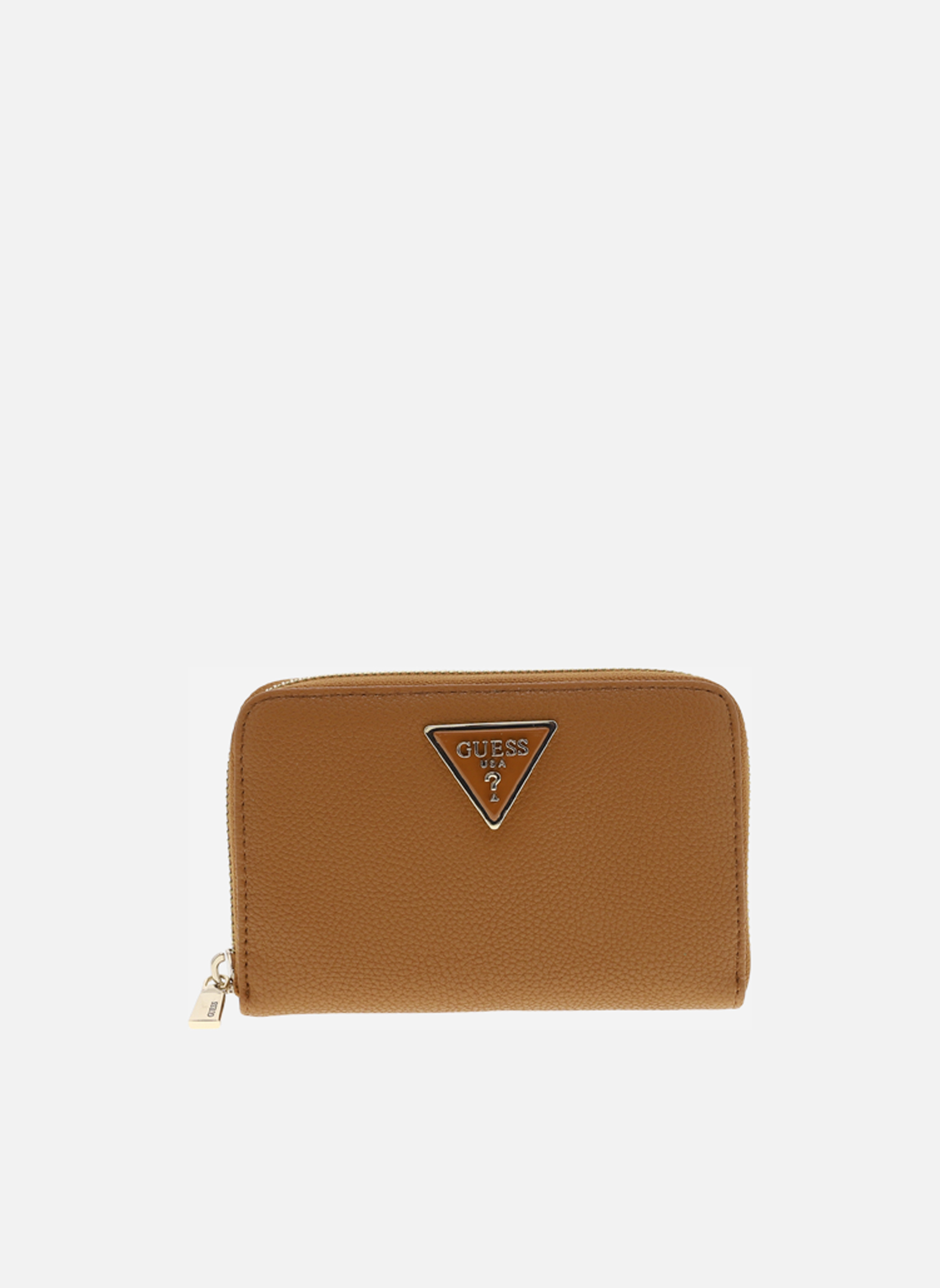 Guess Portefeuilles Portefeuille camel uni avec texture grainée et ...