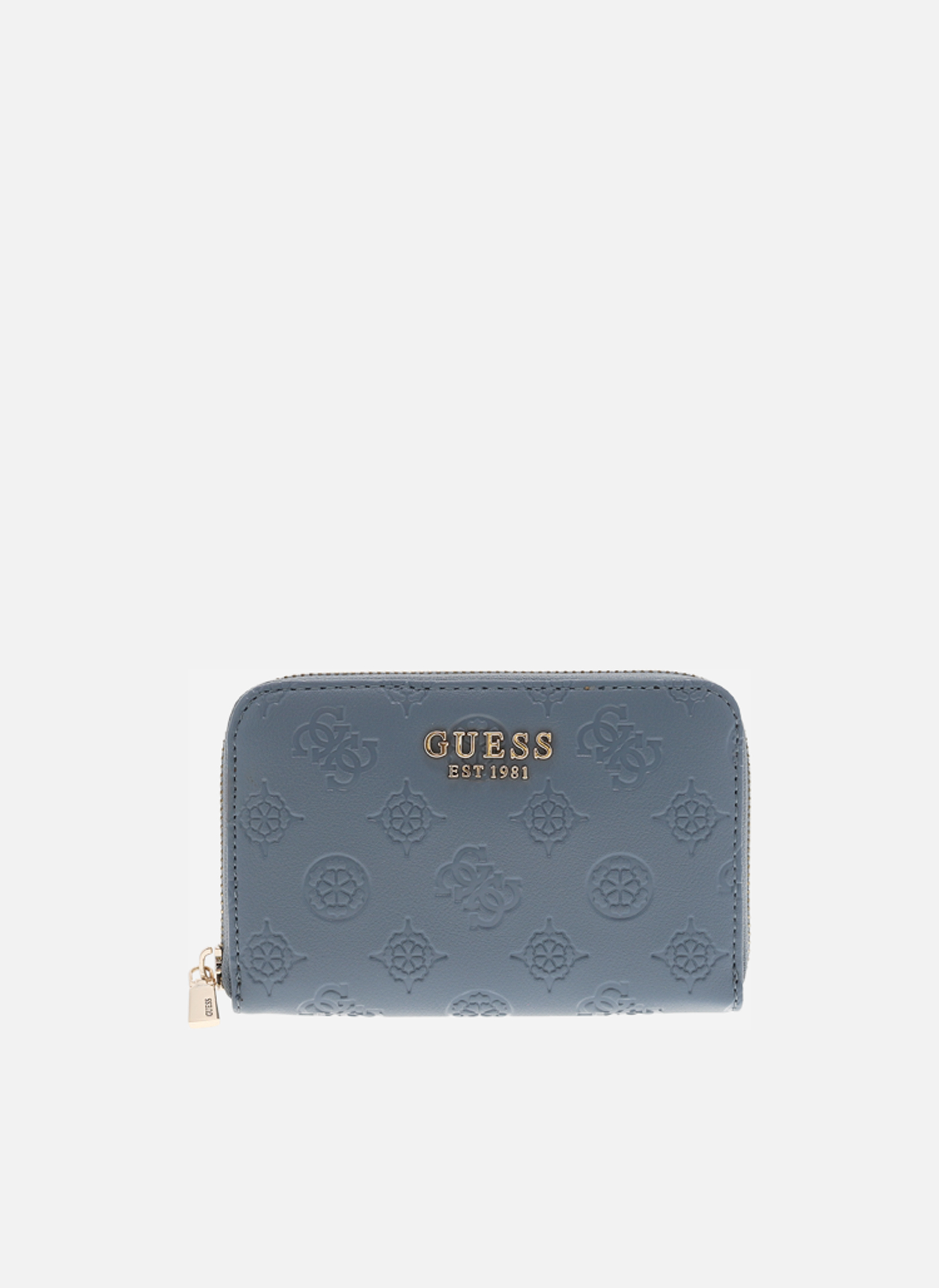 Guess Portefeuilles Portefeuille bleu imprimé avec logo iconique ...