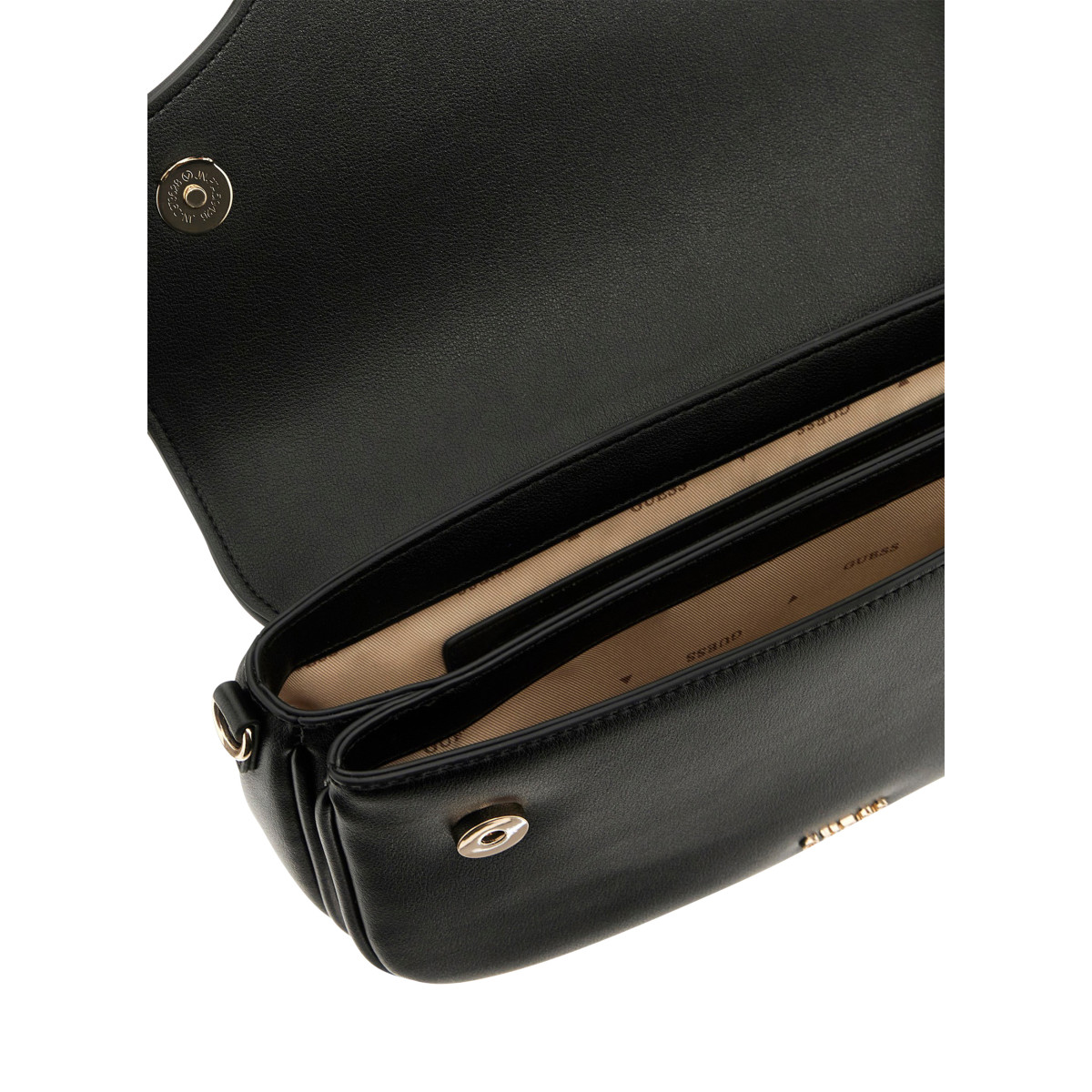 Guess Cabas Sac porté épaule noir uni avec une anse et une bandoulière ...