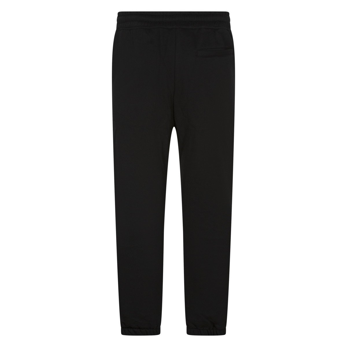 Project X Joggings Pantalon Jogging en coton noir uni coupe ajustée ...