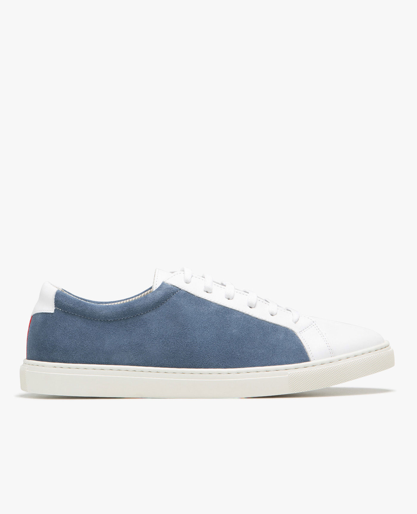 Le Formier Baskets Baskets PABLO BLANC+JEAN homme blanc | Sarenza France