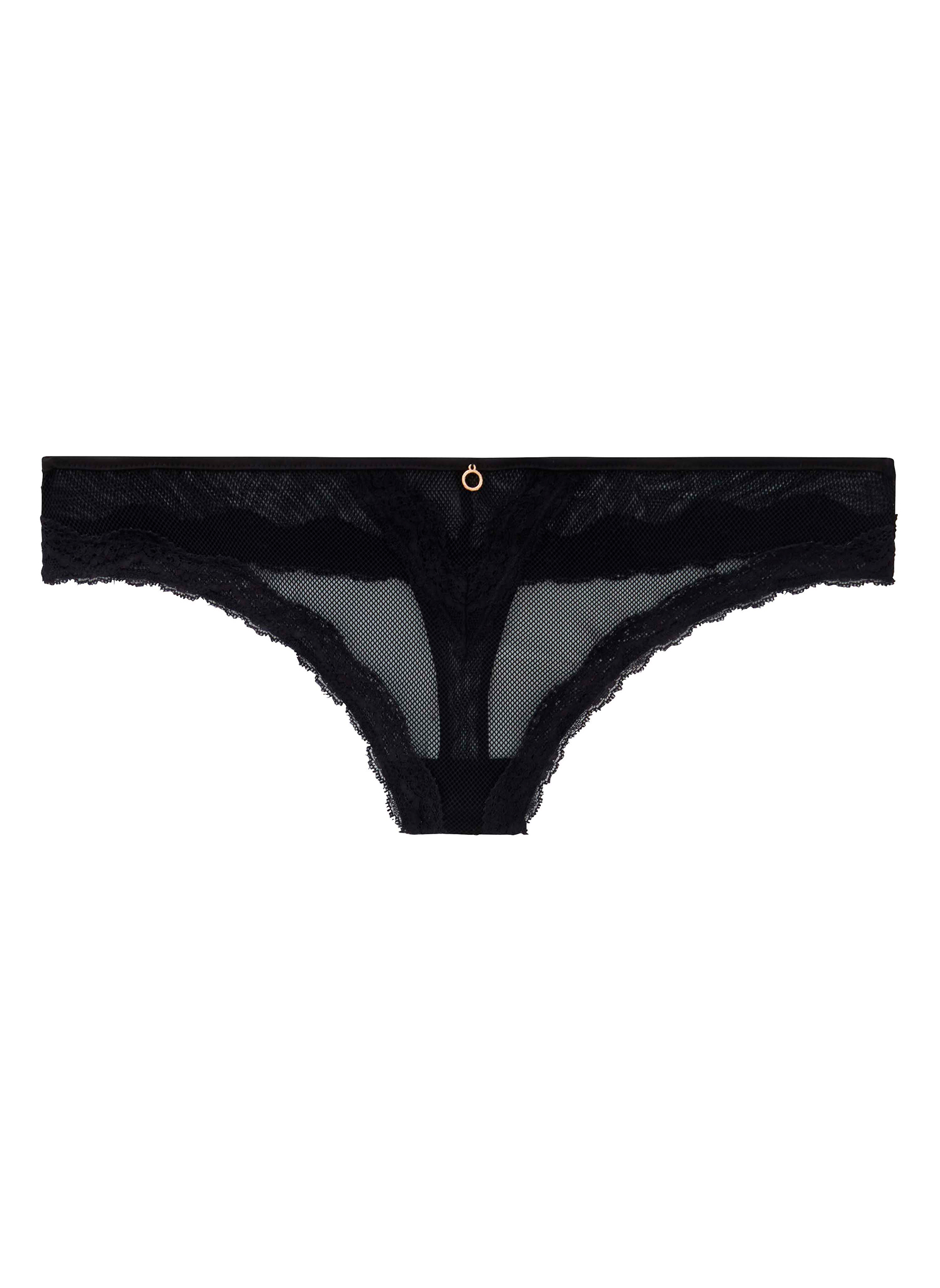 Pomm'Poire Culottes String noir Poison femme noir | Sarenza France