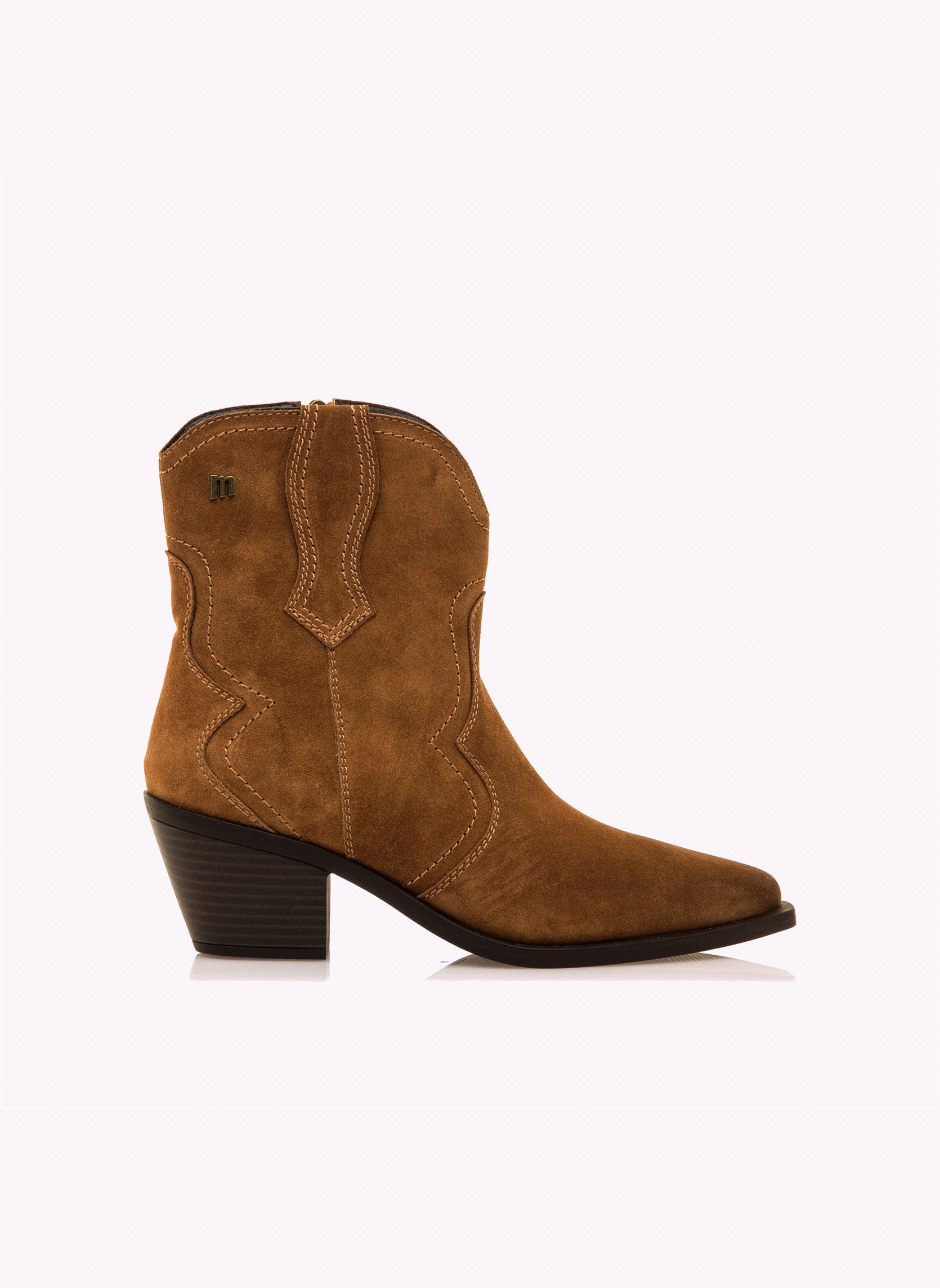 MTNG Bottines et boots Bottines à talons Femme MTNG DAPHNE marron 61415 ...