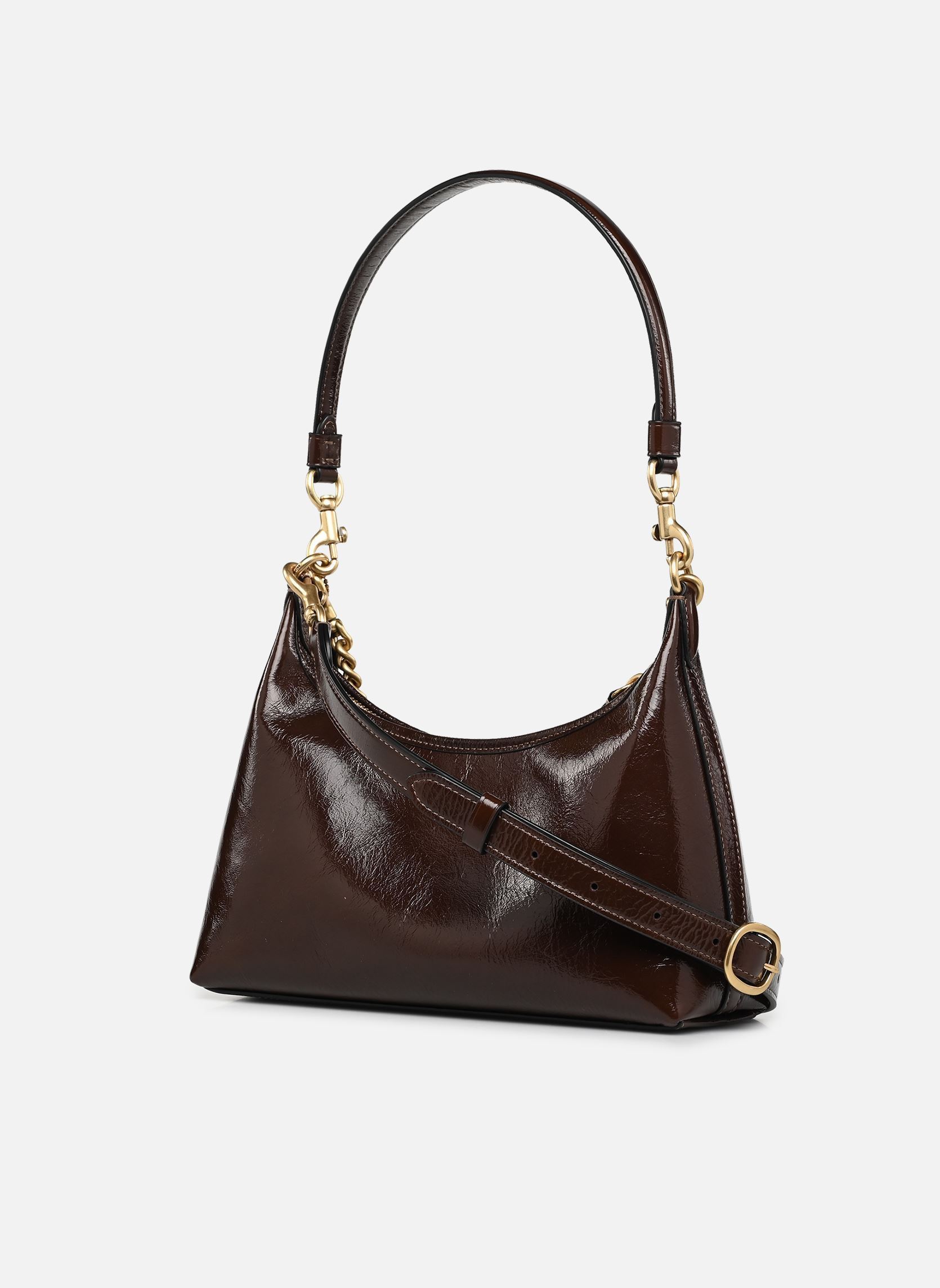 Bestel Coach Schoudertassen Glazed Leather Juliet Shoulder Bag 25 dames ...