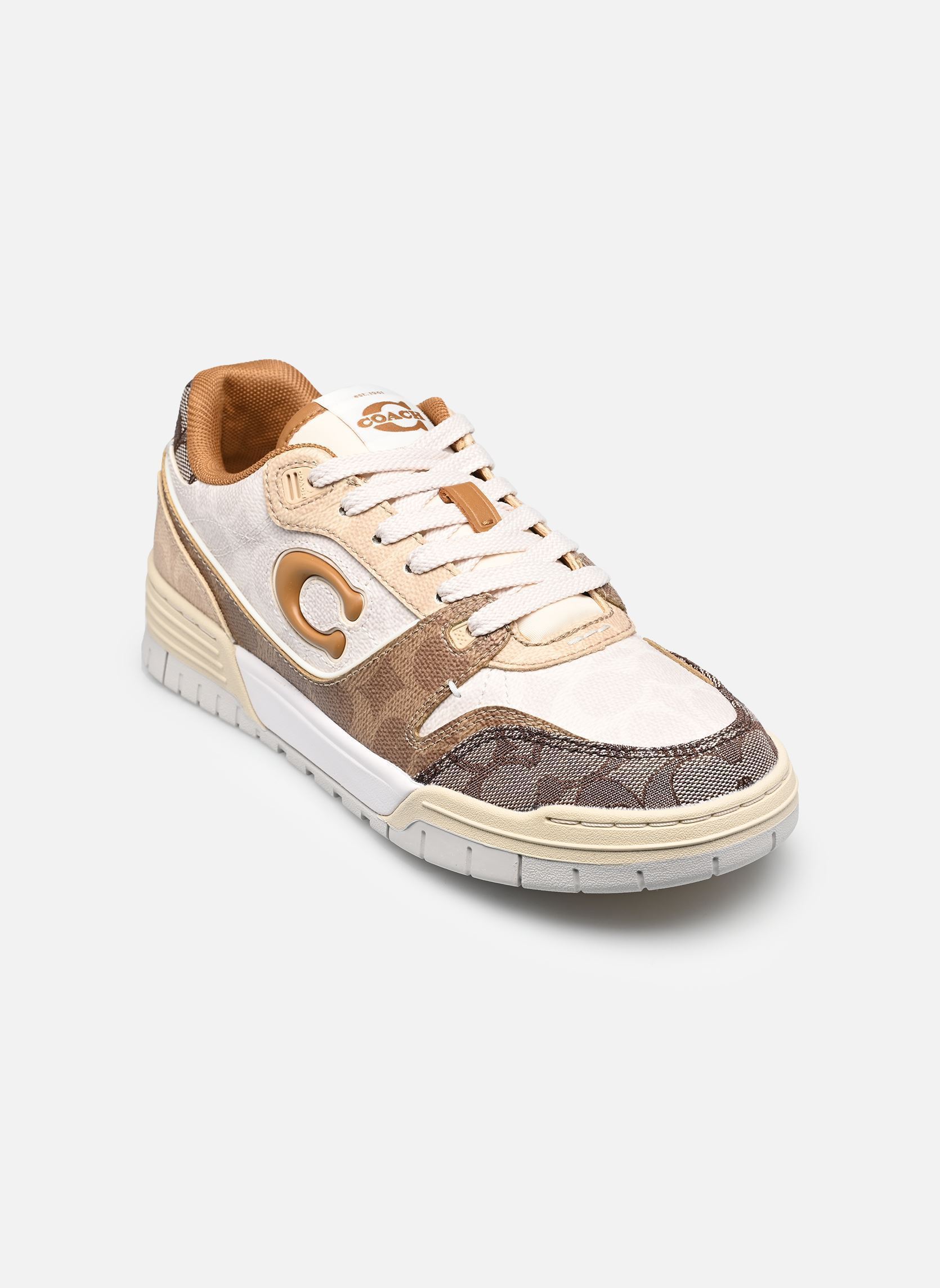 Coach Sneakers basse Coach Soho Sneaker With Mixed Signature donna ...
