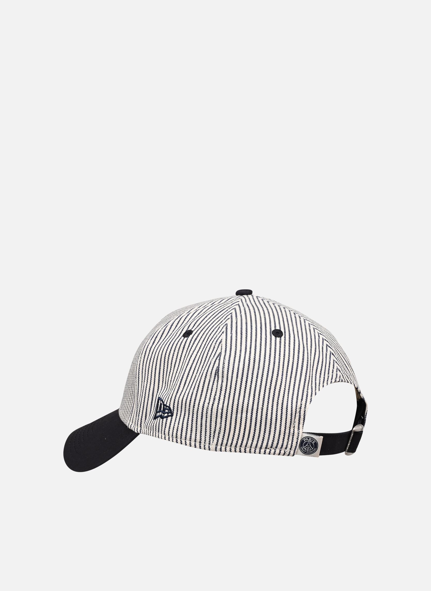Gorras Pinstripe 9Forty PSG blanco New Era | Sarenza España