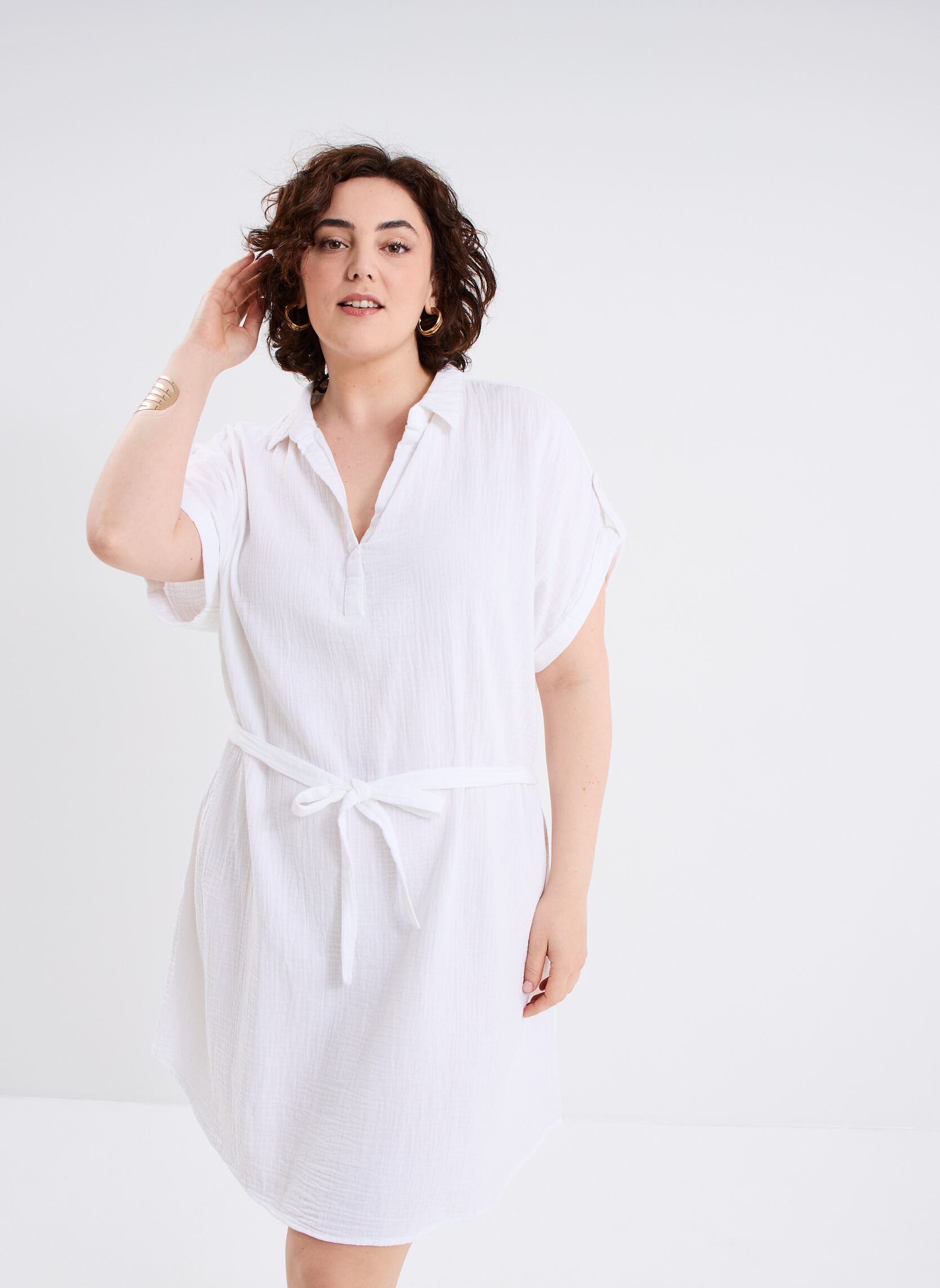 MODAVISTA Robes blanc | Sarenza France
