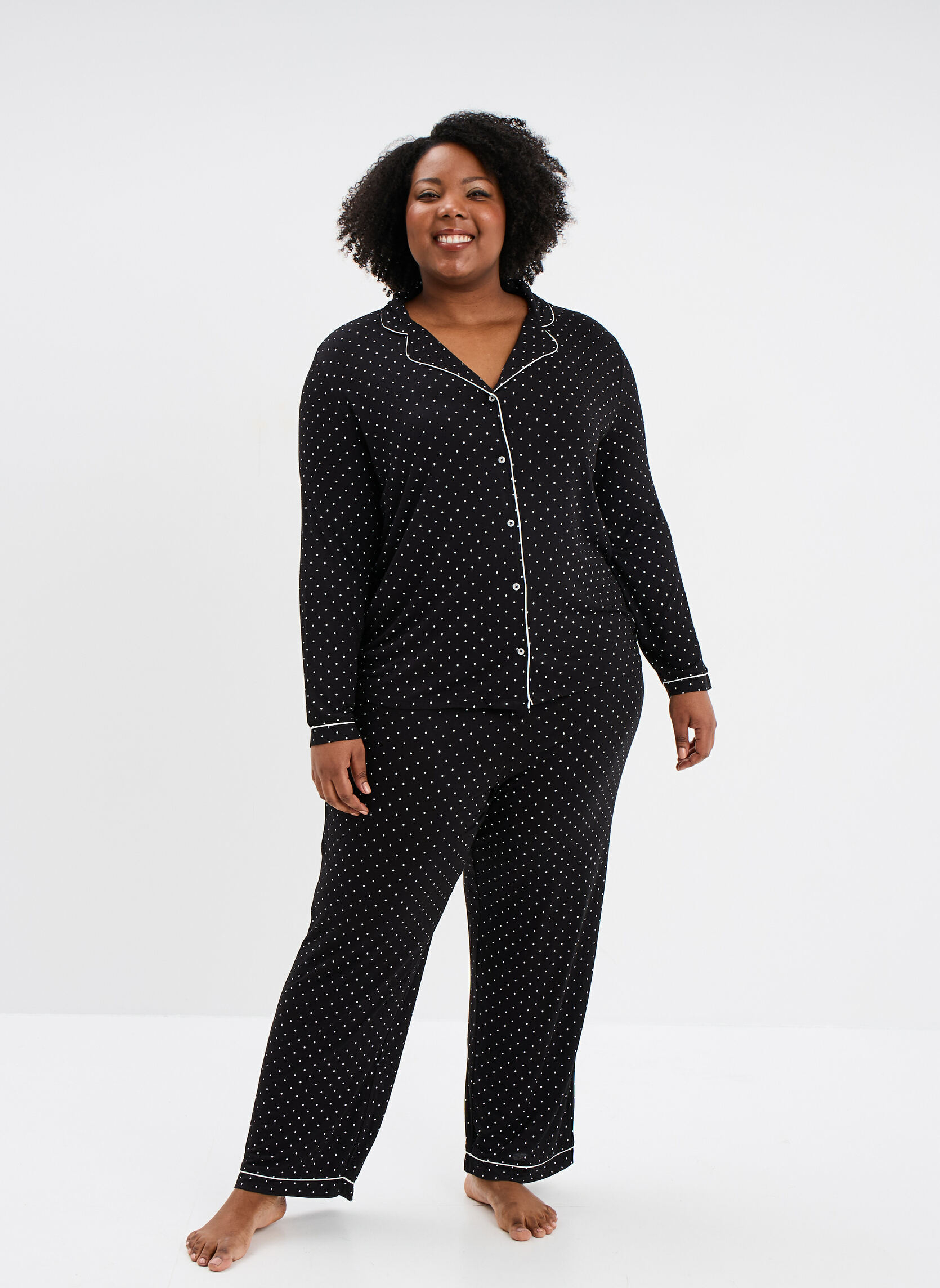 MODAVISTA Combinaisons Lingerie de nuit - HORACEPYJAVESTE noir ...