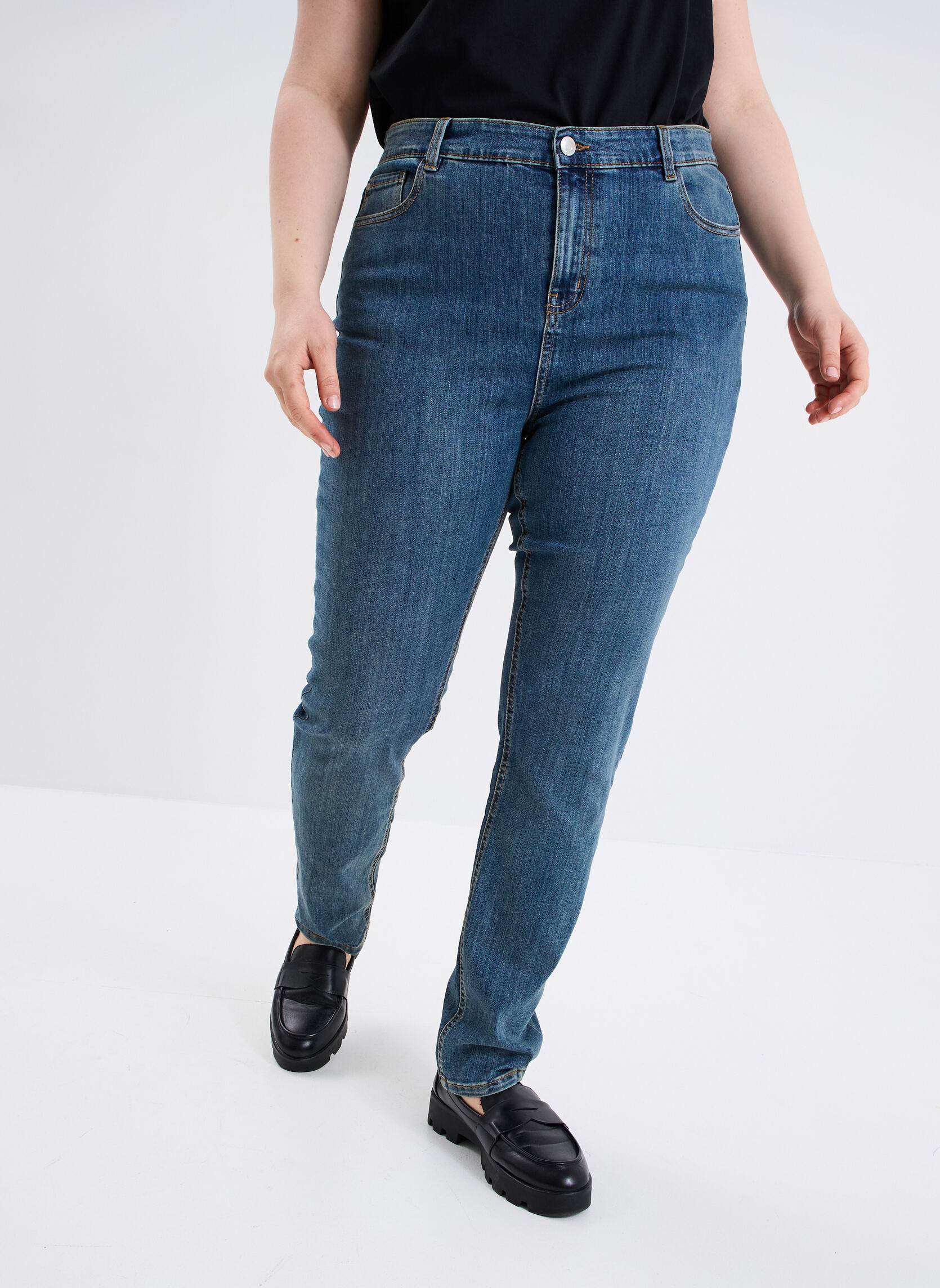 MODAVISTA Jeans droit bleu | Sarenza France