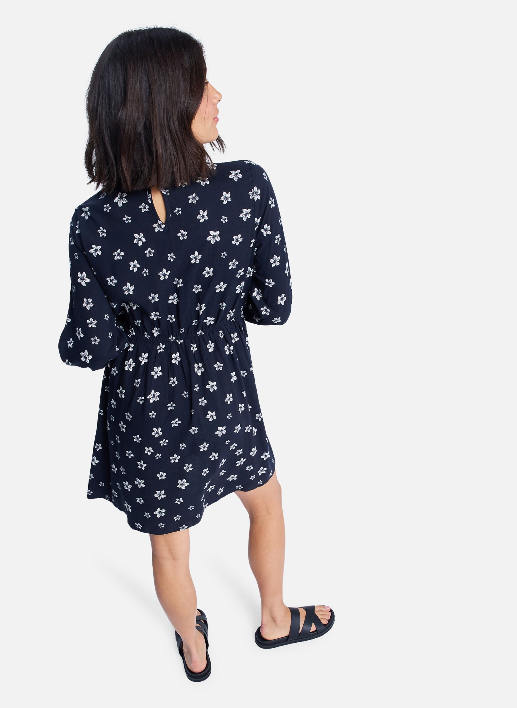 Roxy Robes Mini robe à manches longues avec empiècement en dentelle VL ...