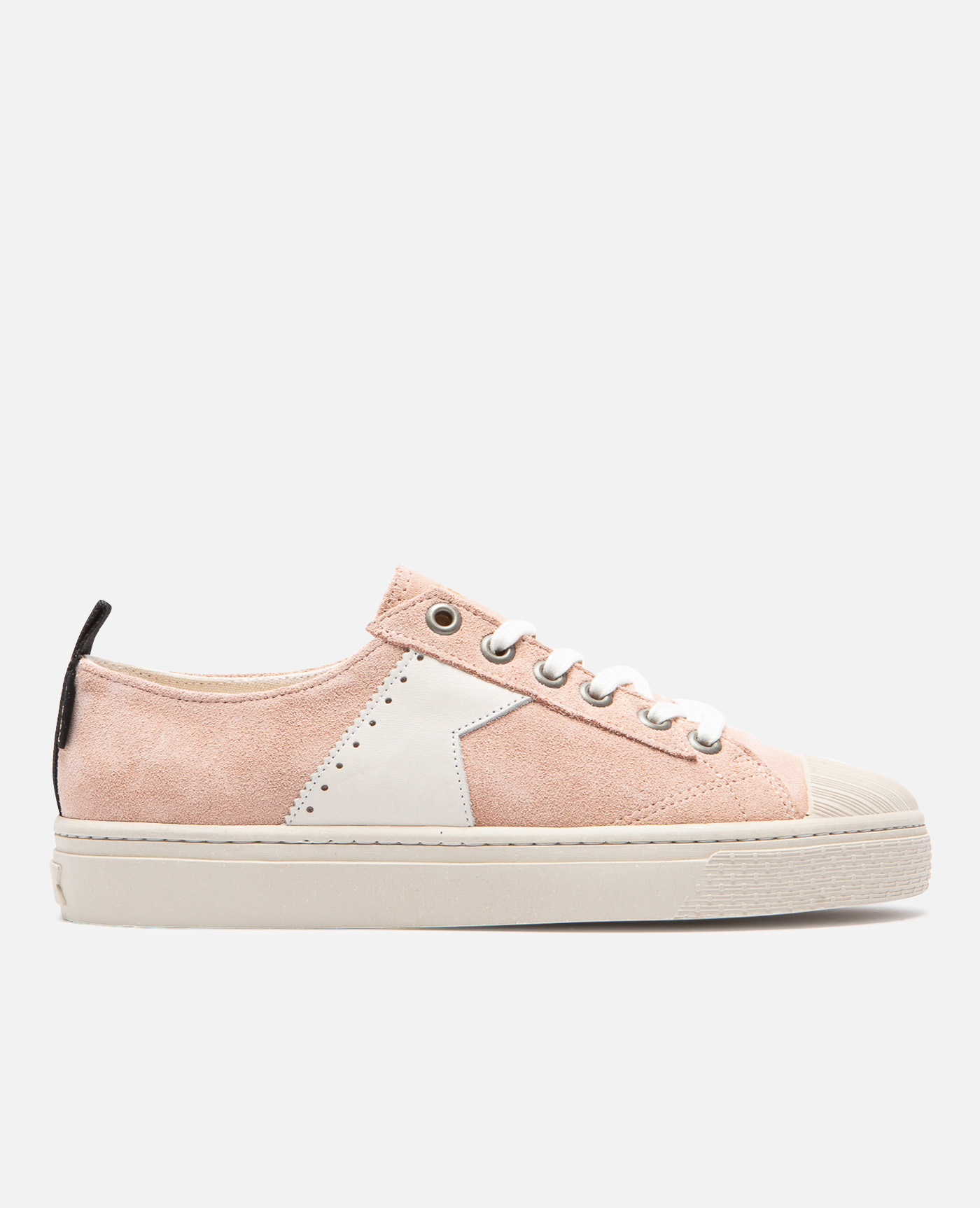 Kost Baskets Baskets F BACKSTAGE L7 ROSE+ECRU femme rose | Sarenza France