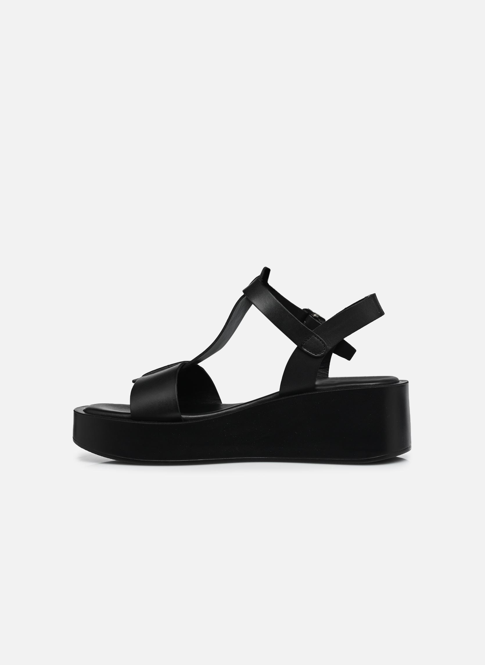 JB Martin Keil- und Plateausandalen CENESA damen schwarz online ...