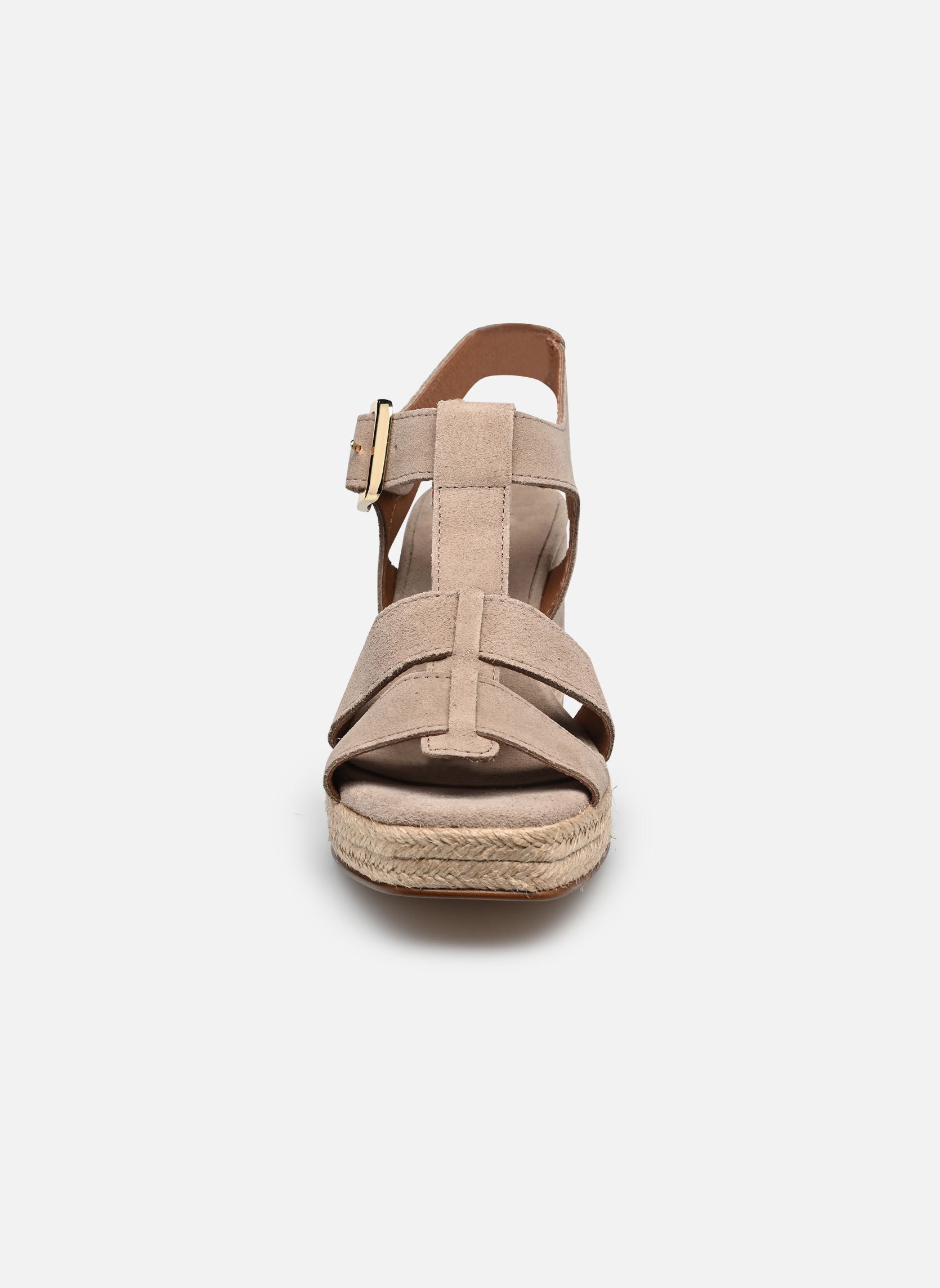 JB Martin Keil- und Plateausandalen CORA damen beige online | Sarenza ...