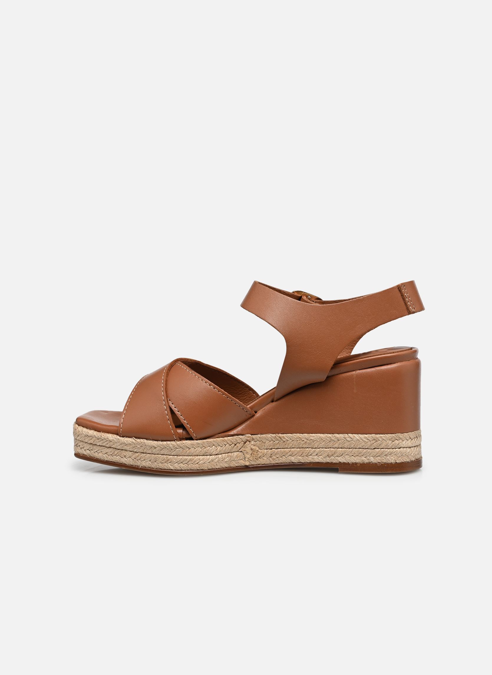 JB Martin Keil- und Plateausandalen CORFOU damen braun online | Sarenza ...