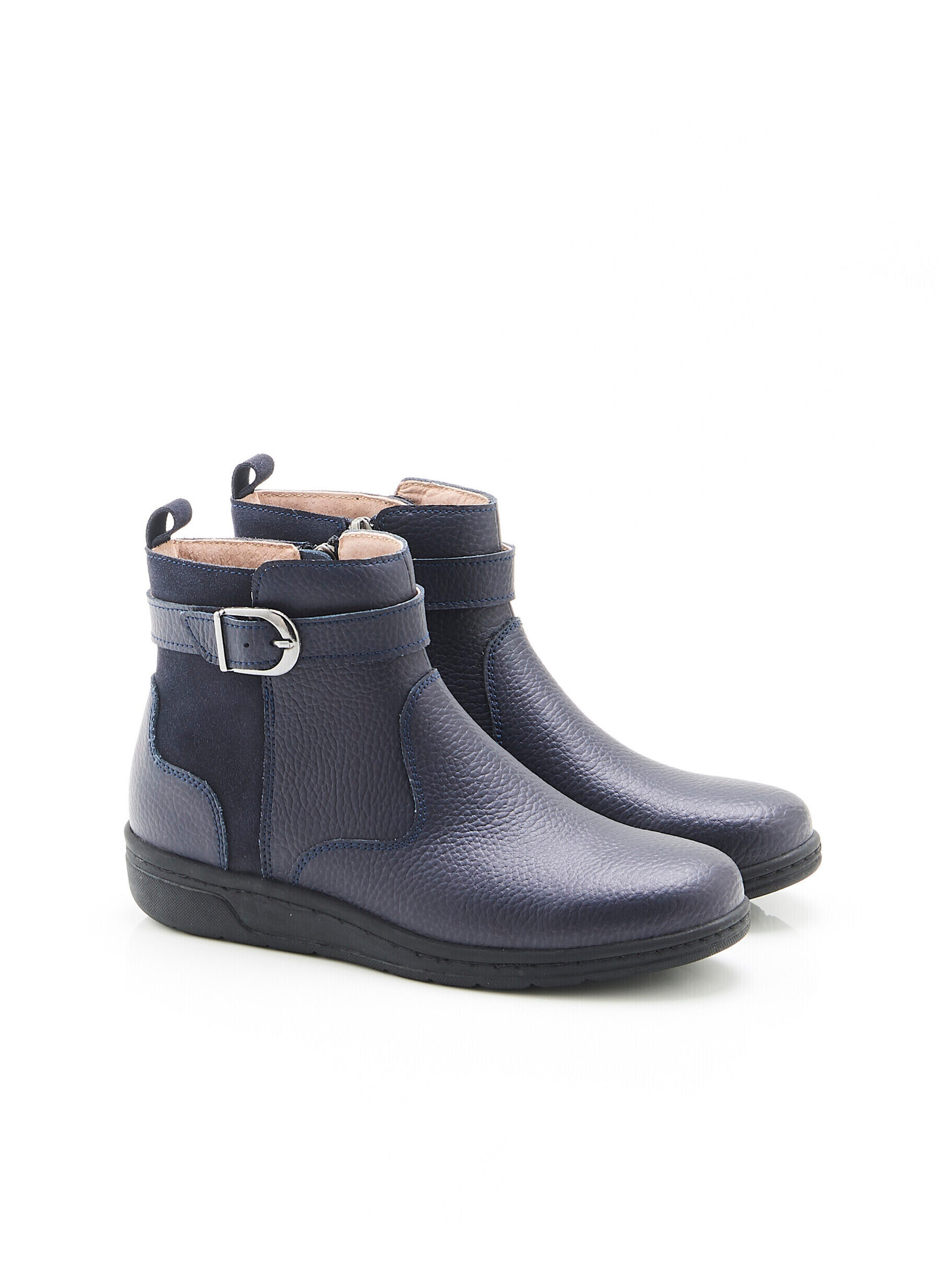 Damart Bottines et boots Boots compensées Amortyl femme bleu | Sarenza ...
