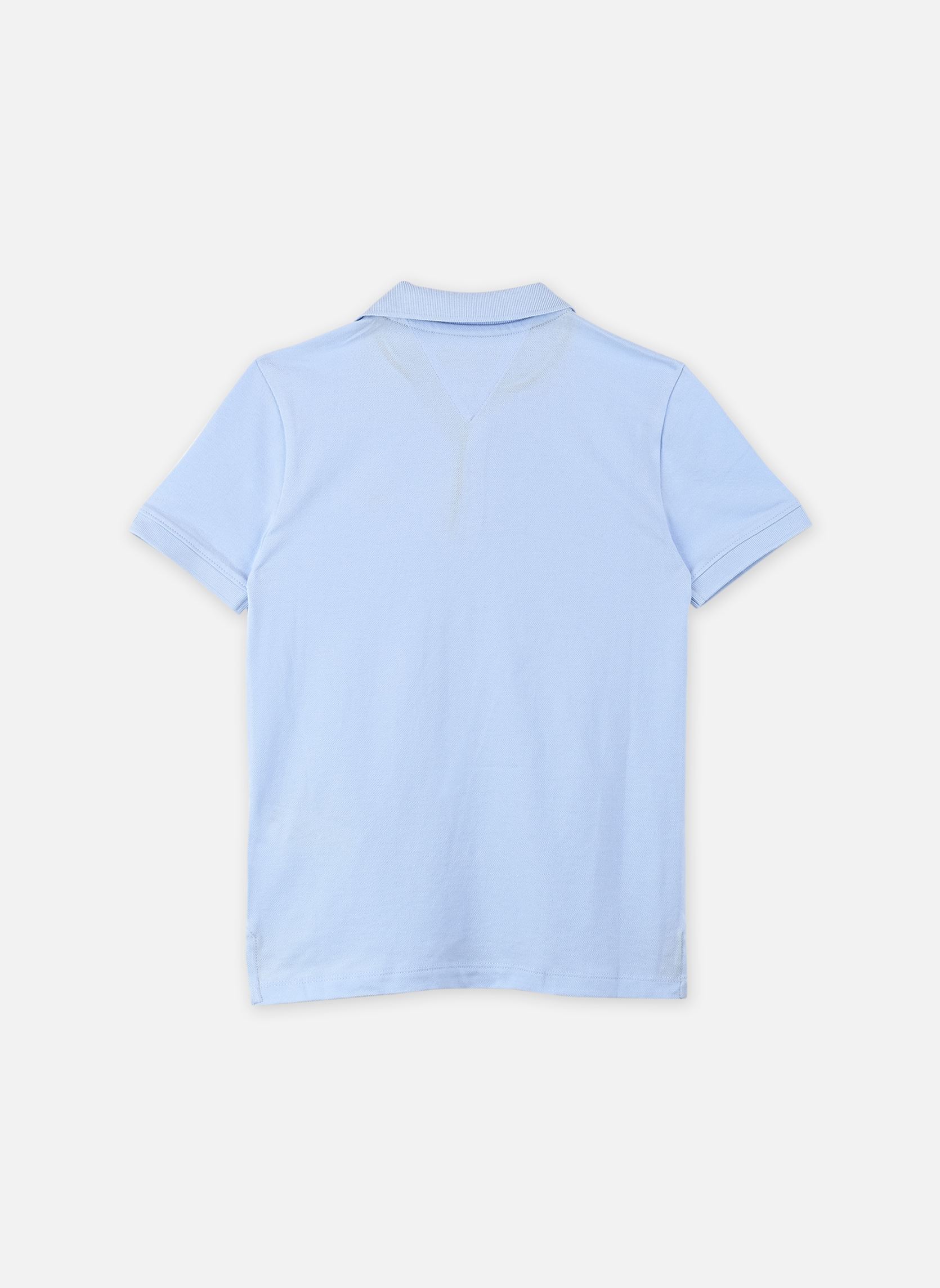 Tommy Hilfiger Polo Flag Polo Ss bambino blu online | Sarenza Italia
