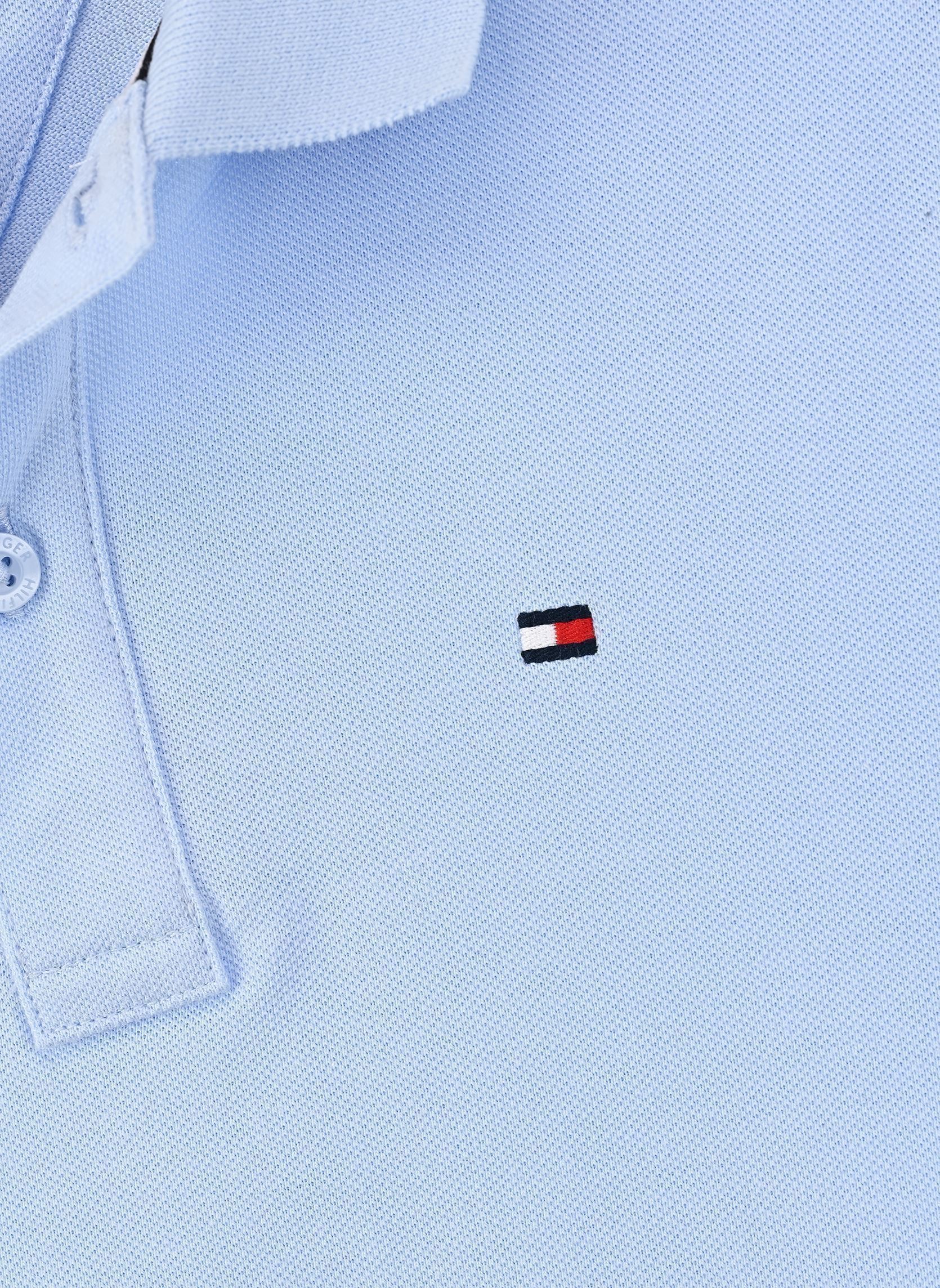 Tommy Hilfiger Polos Flag Polo Ss garçon bleu | Sarenza France