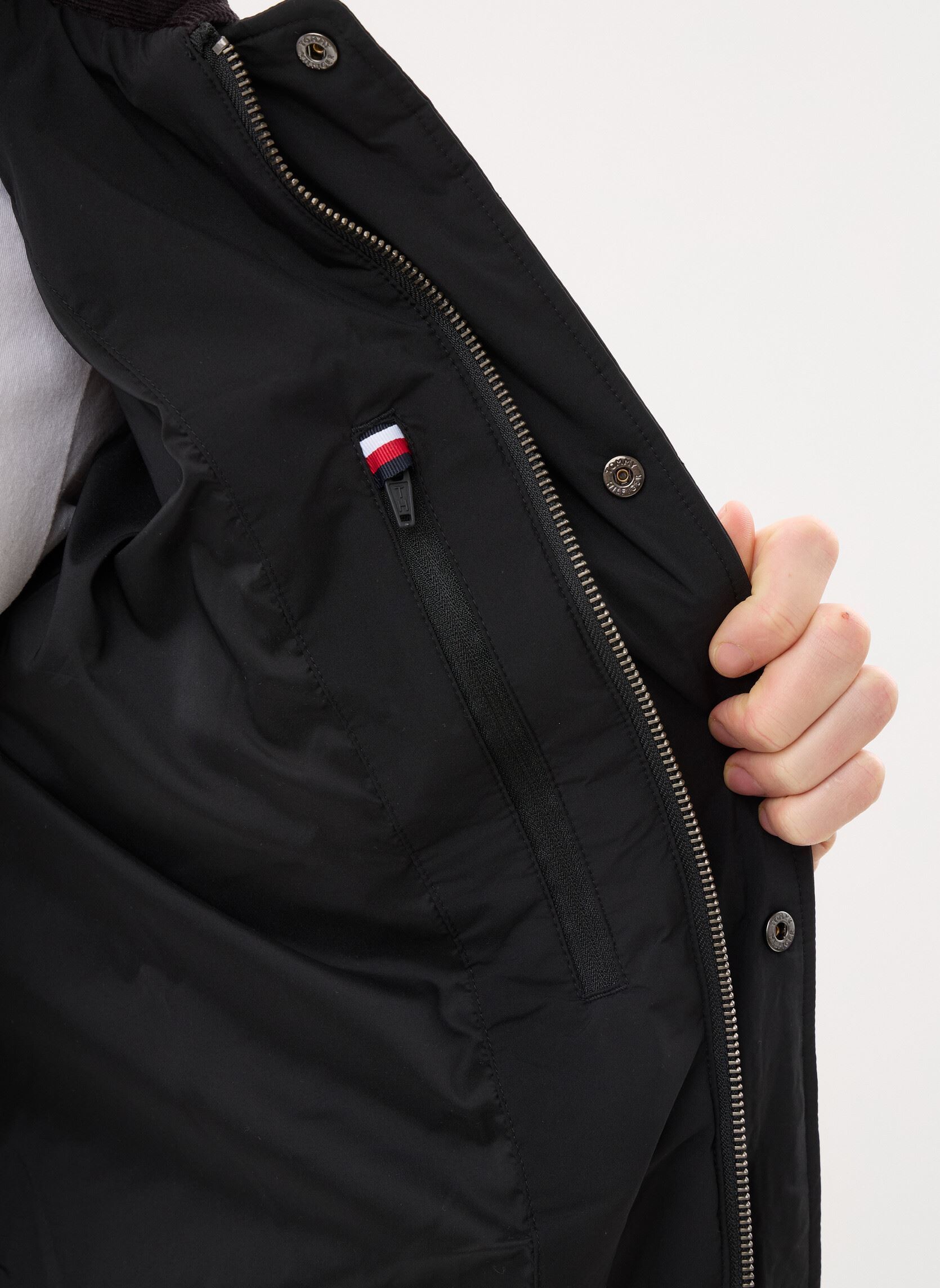 Bestel Tommy Hilfiger Bomberjacks Diamond Quilted Jack heren zwart ...