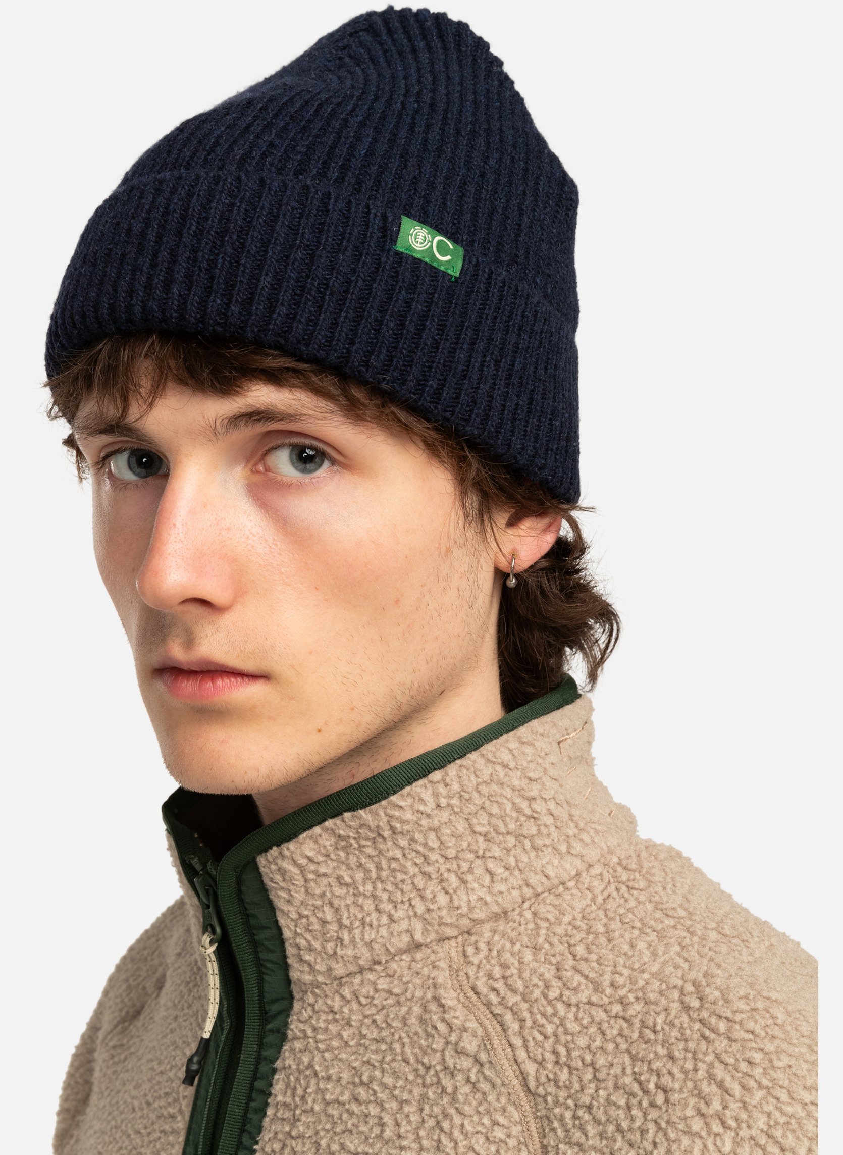 Element Bonnets Bonnet à revers NATURE CALLS X ELEMENT NORM homme bleu ...