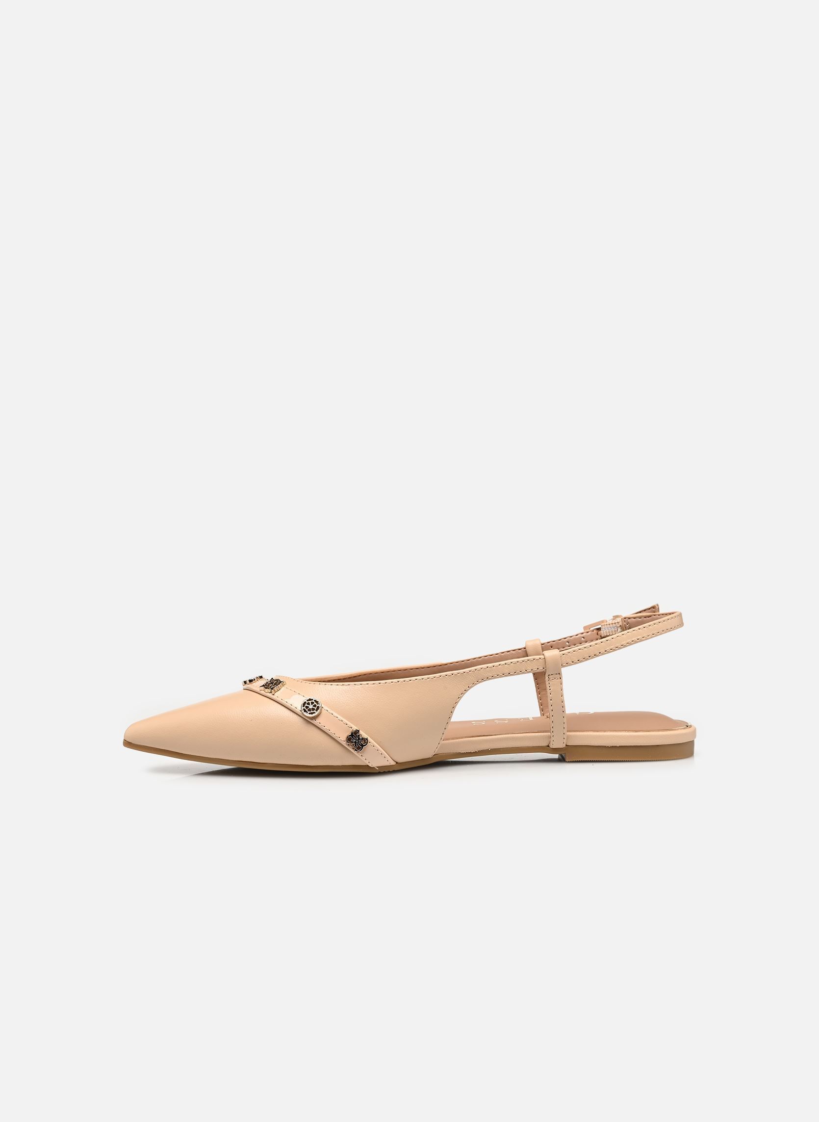 Guess Klassische Ballerinas DORLEE damen beige - online kaufen ...