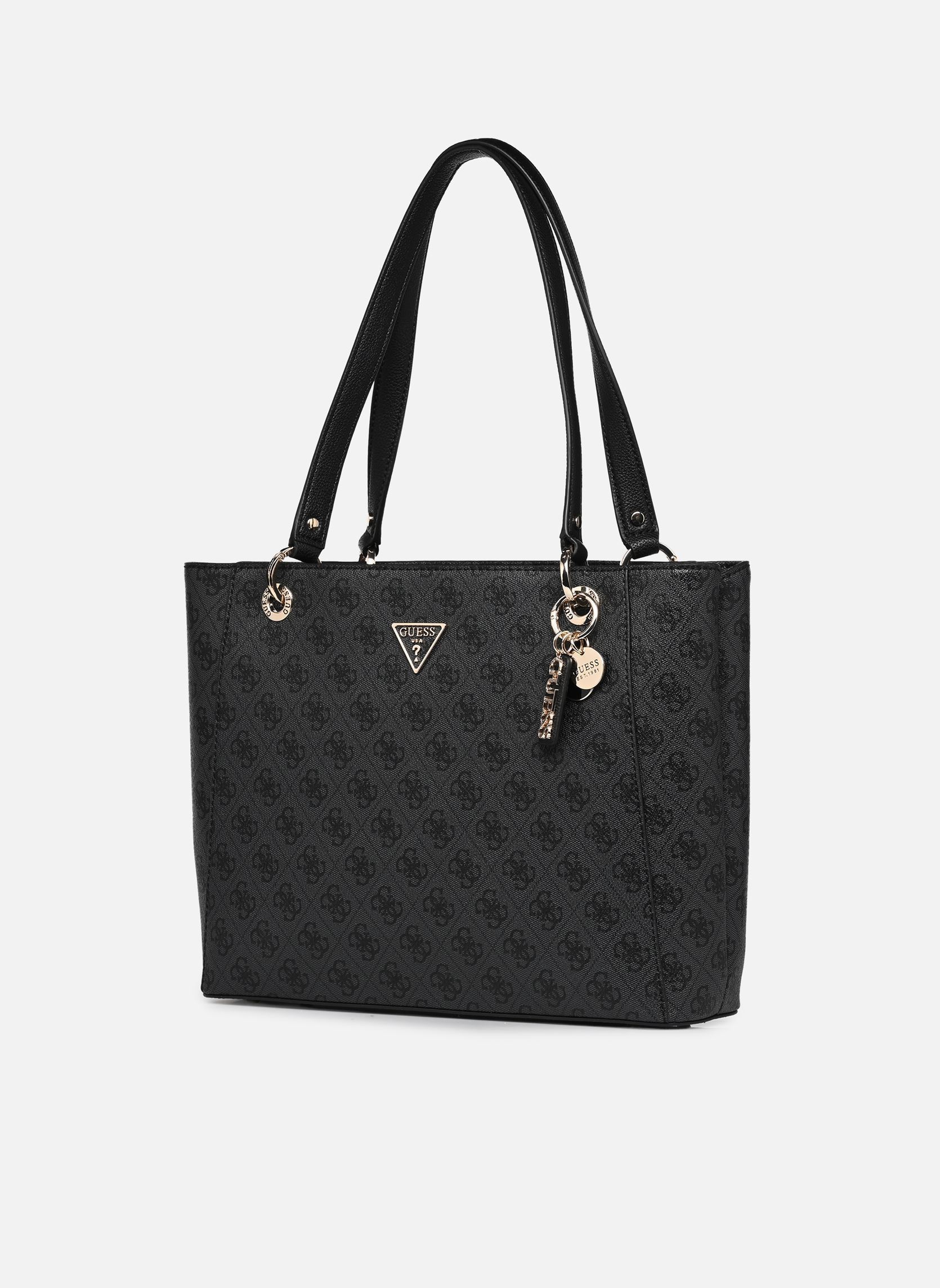 Guess Cabas Noelle Ii Tote femme gris | Sarenza Belgique