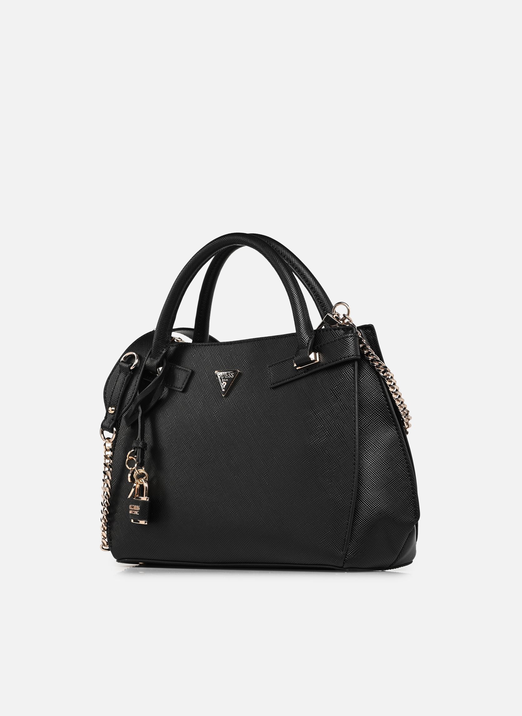 Bestel Guess Handtassen Serenova Girlfriend Satchel dames zwart ...