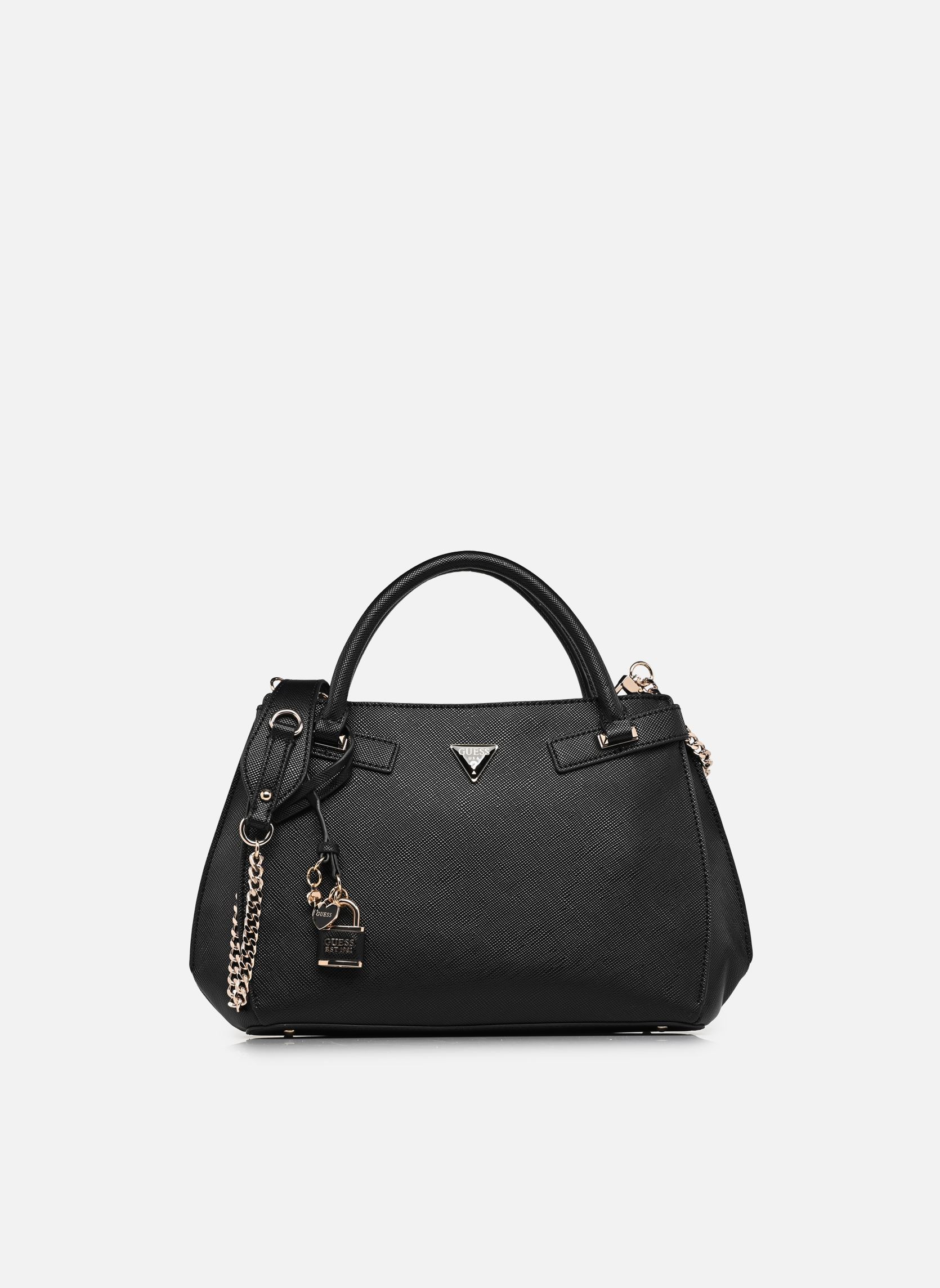 Bestel Guess Handtassen Serenova Girlfriend Satchel dames zwart ...