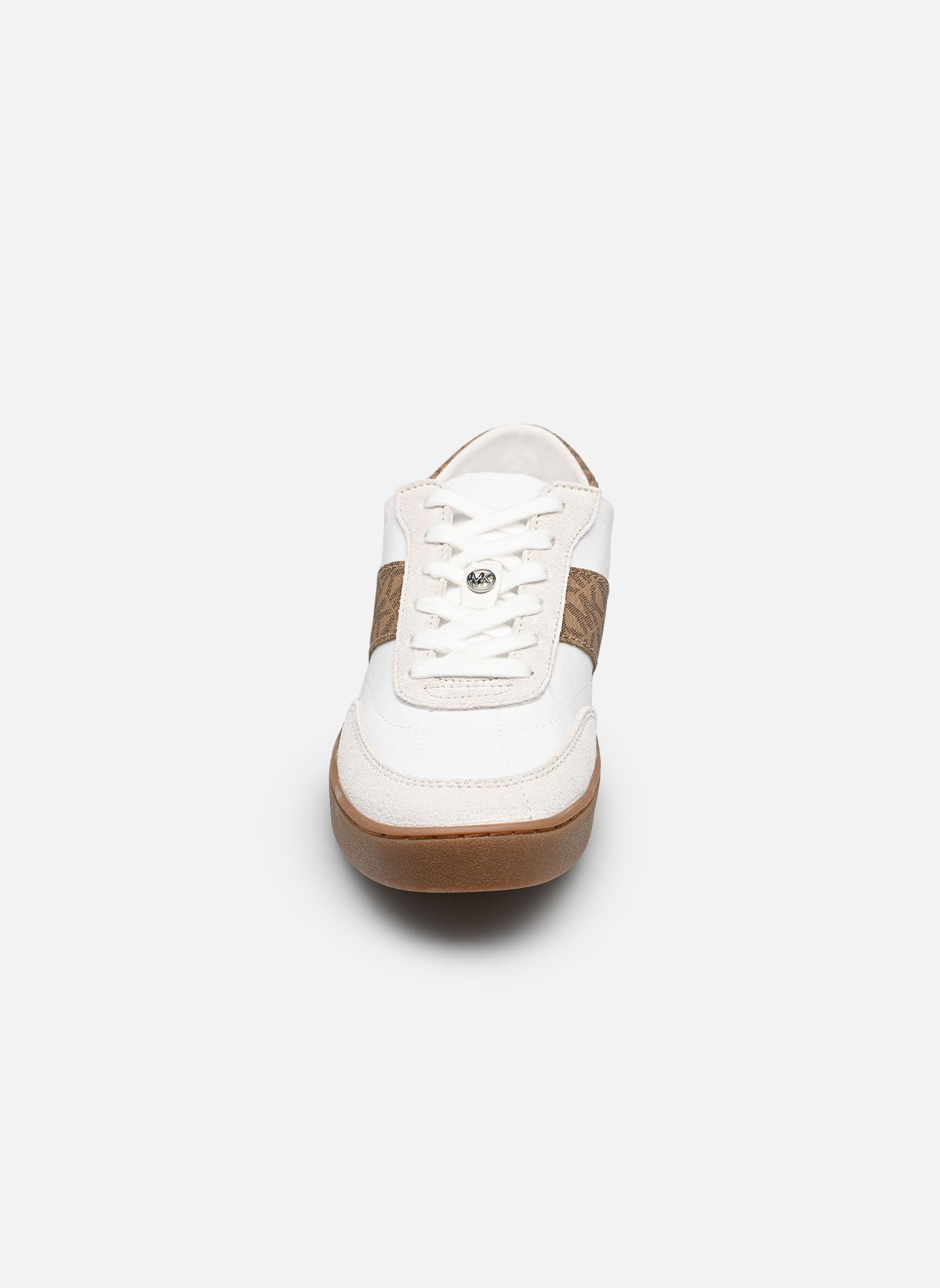 Michael Michael Kors Sneakers basse KAYCEE LACE UP donna bianco online ...