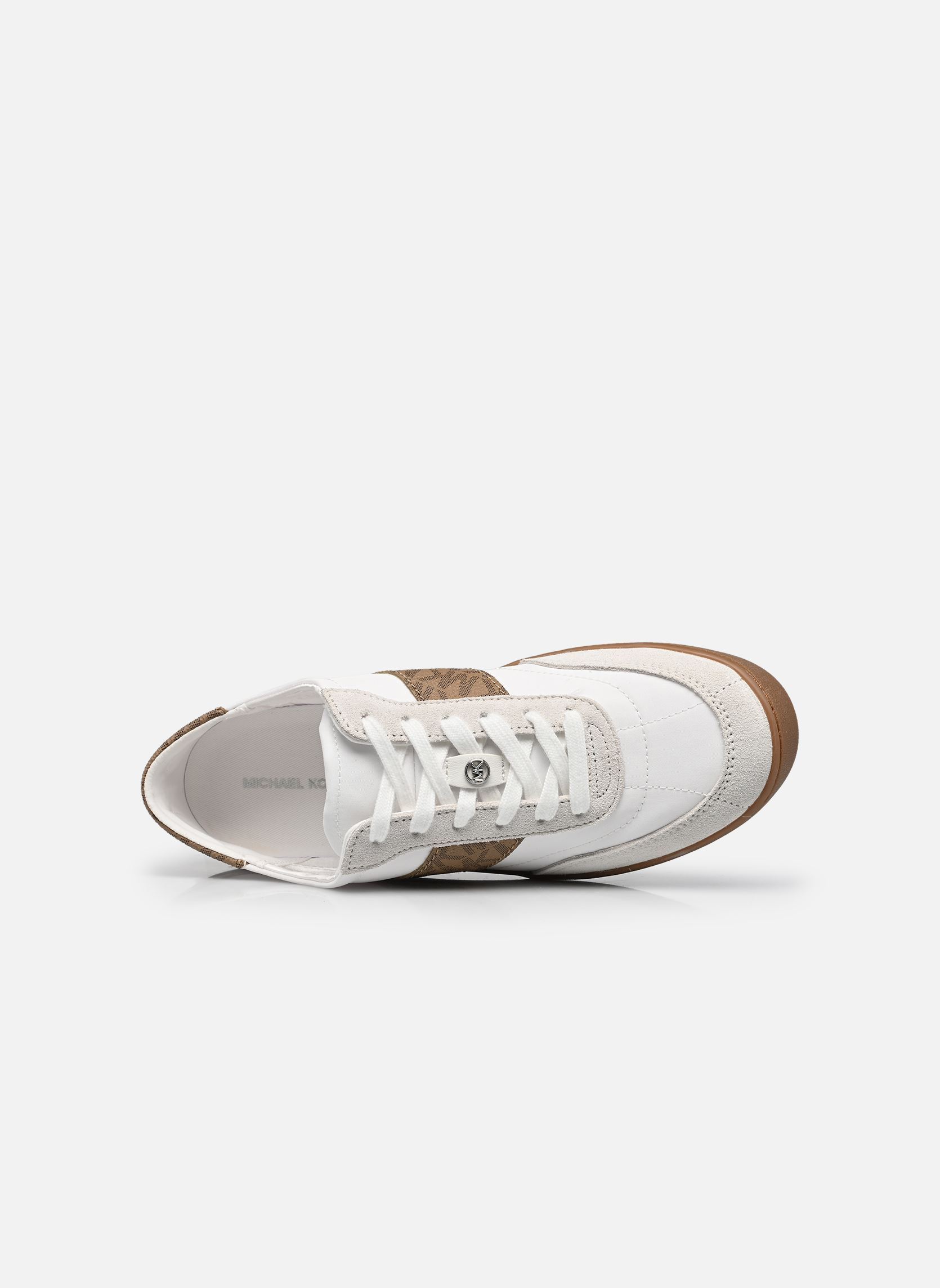 Michael Michael Kors Baskets basses KAYCEE LACE UP femme blanc ...