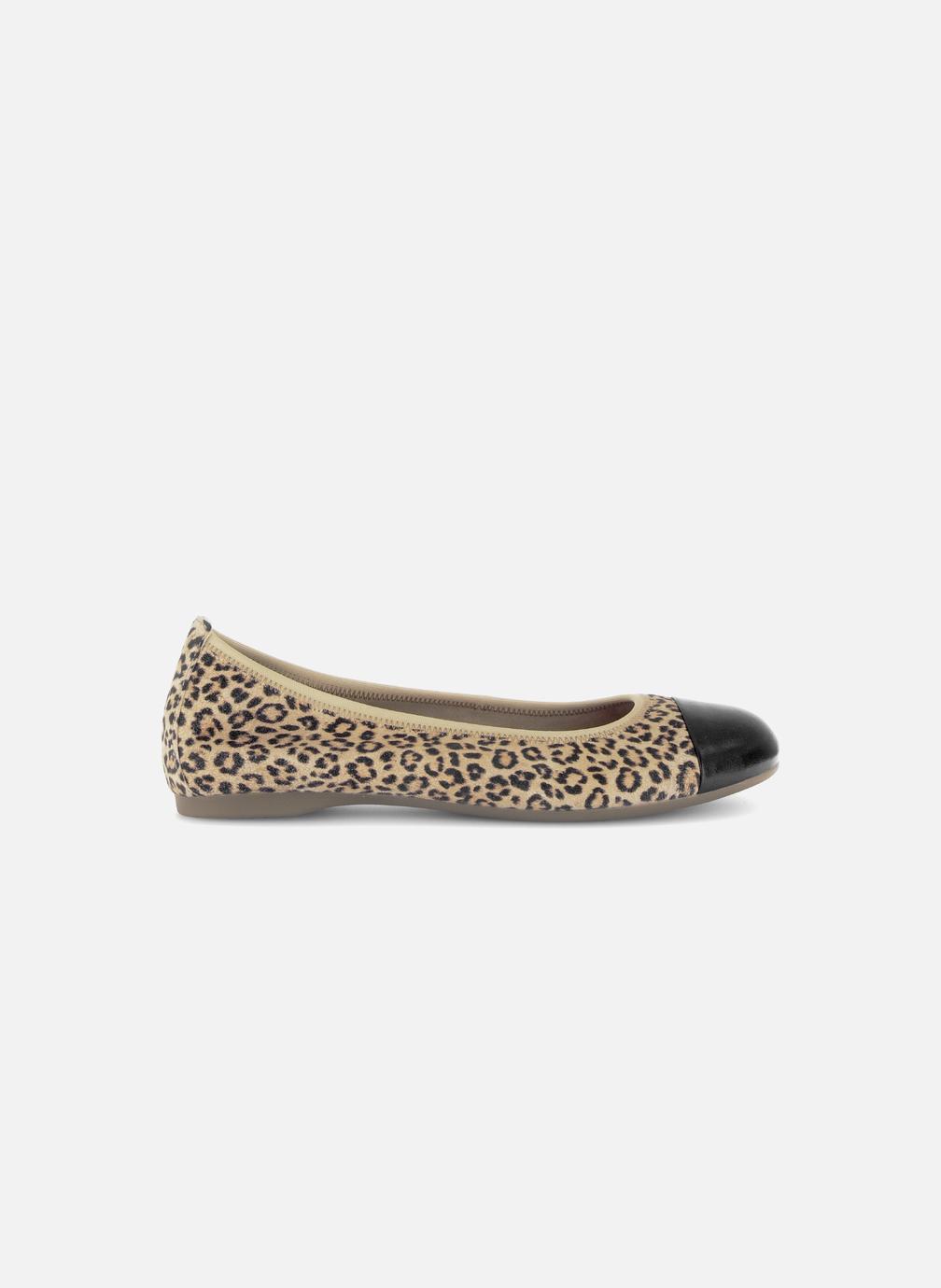 Gabor Ballerines classiques Ballerines beiges en cuir femme beige ...