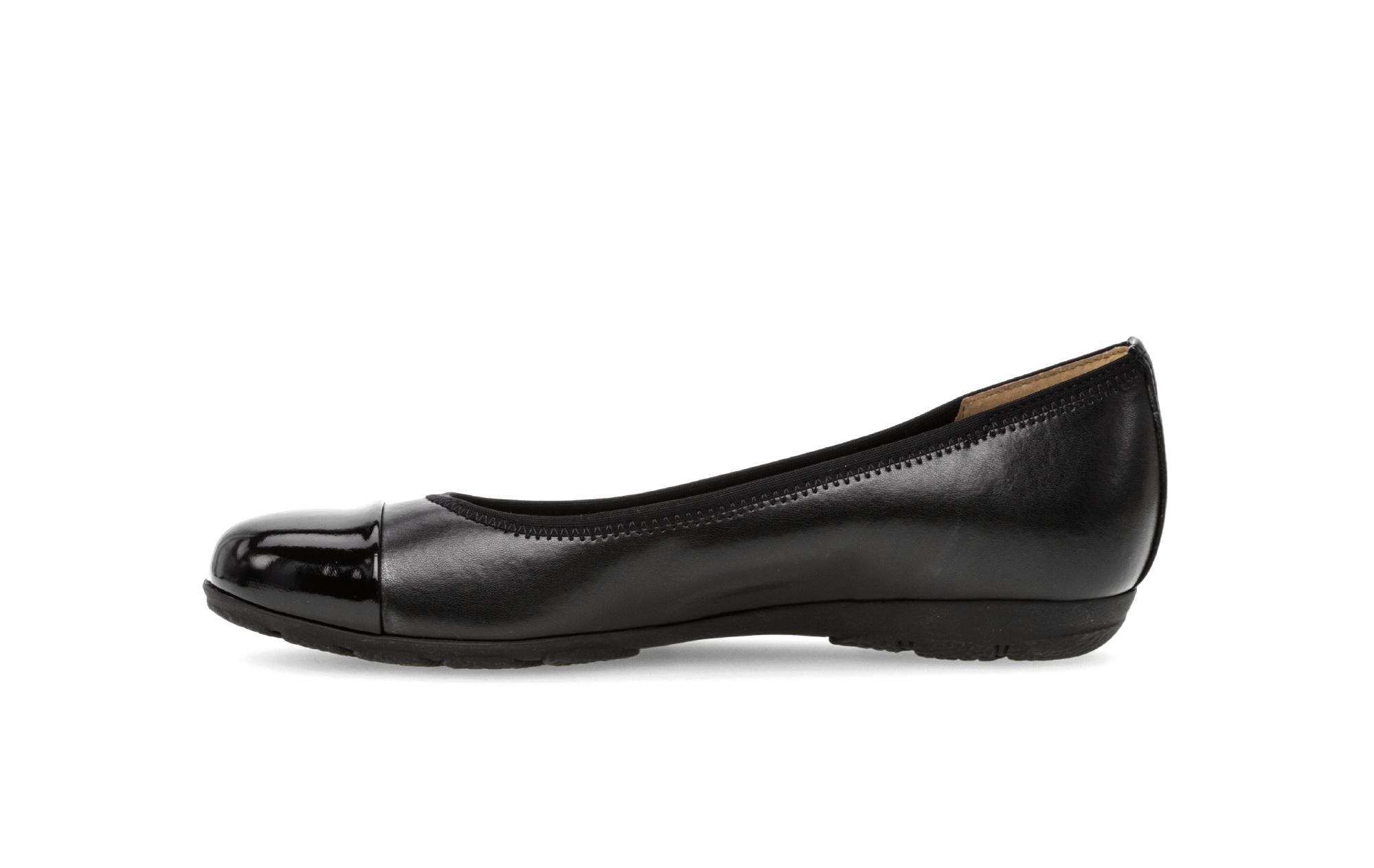 Gabor Ballerines classiques Ballerines noires en textile femme noir ...