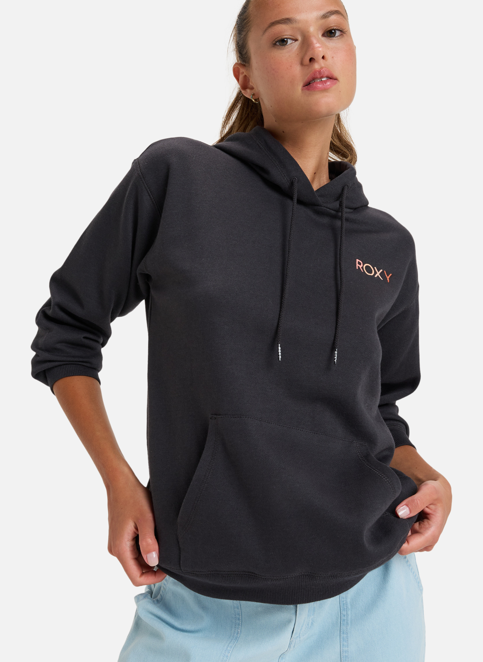 Roxy Sweats à capuche Sweat à capuche SATURDAZE. femme noir | Sarenza ...