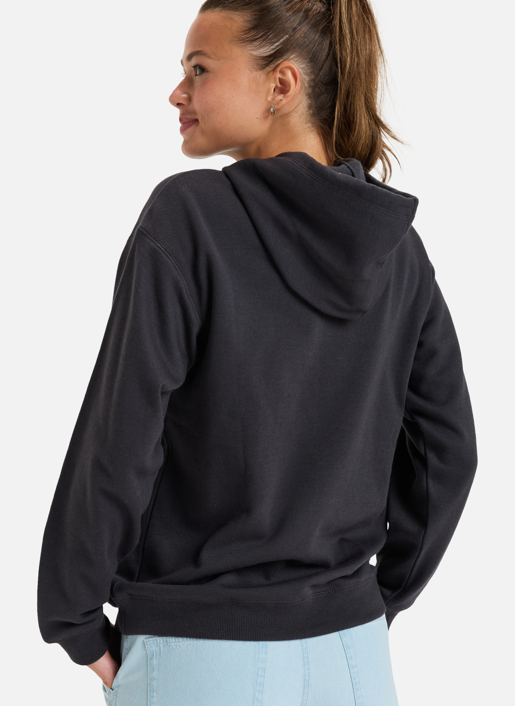 Roxy Sweats à capuche Sweat à capuche SATURDAZE. femme noir | Sarenza ...