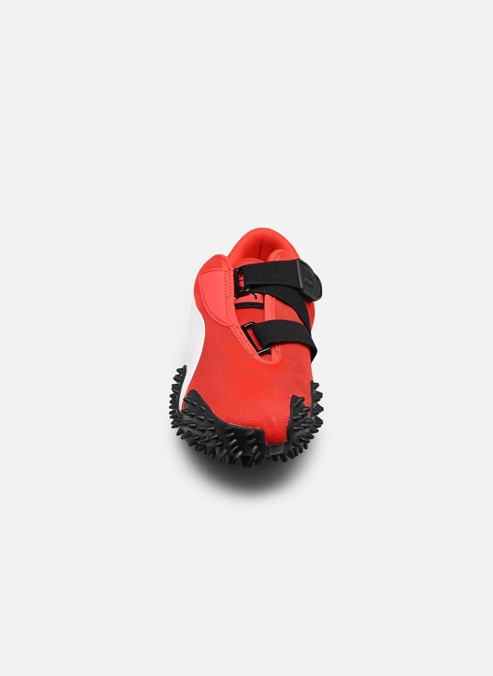 Bestel Puma Lage sneakers Mostro OG Prime rood | Sarenza België