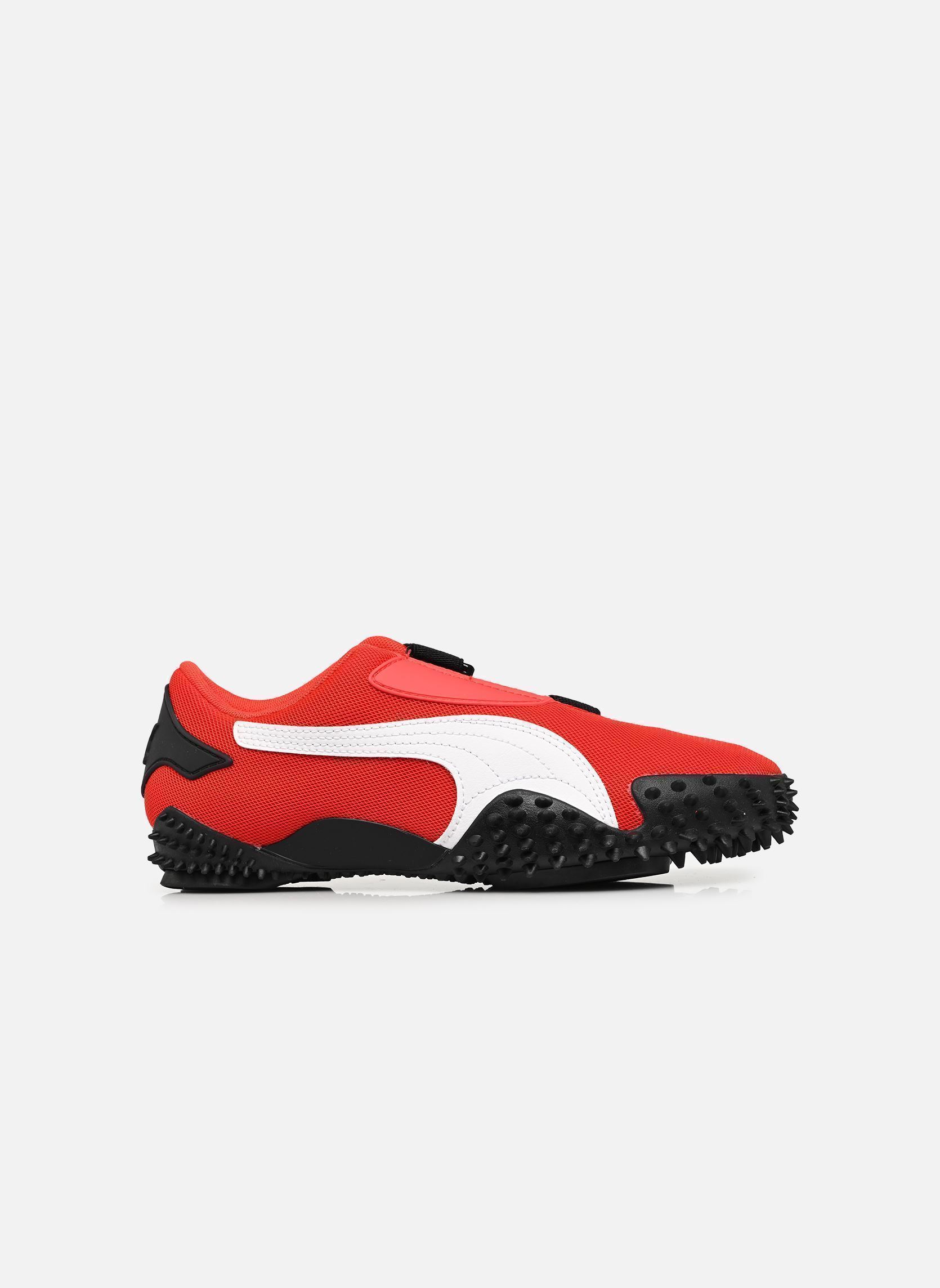 Bestel Puma Lage sneakers Mostro OG Prime rood | Sarenza België