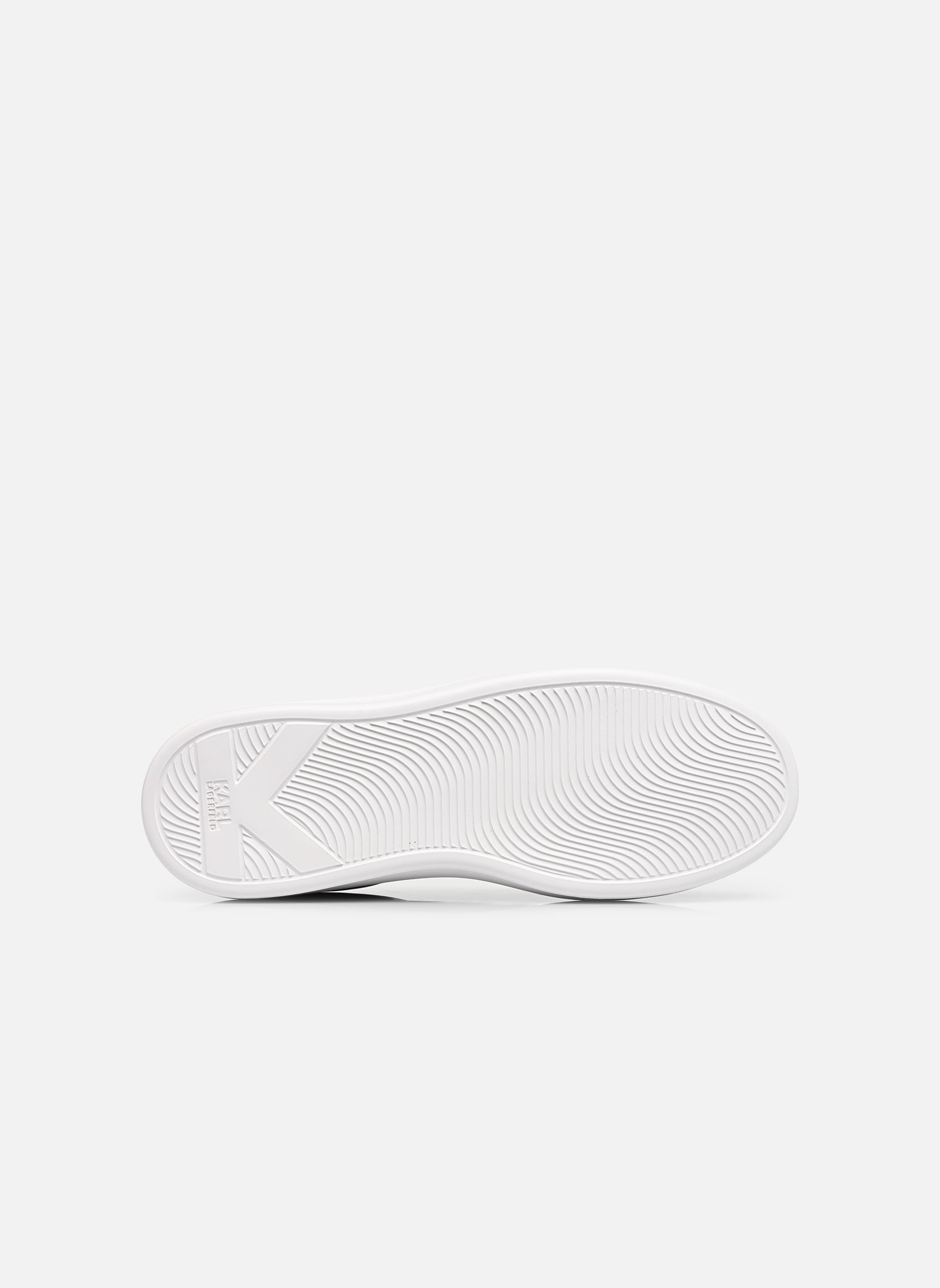 Karl Lagerfeld Niedrige Sneaker KAPRI MENS Graf NFT Lo Lace herren blau ...