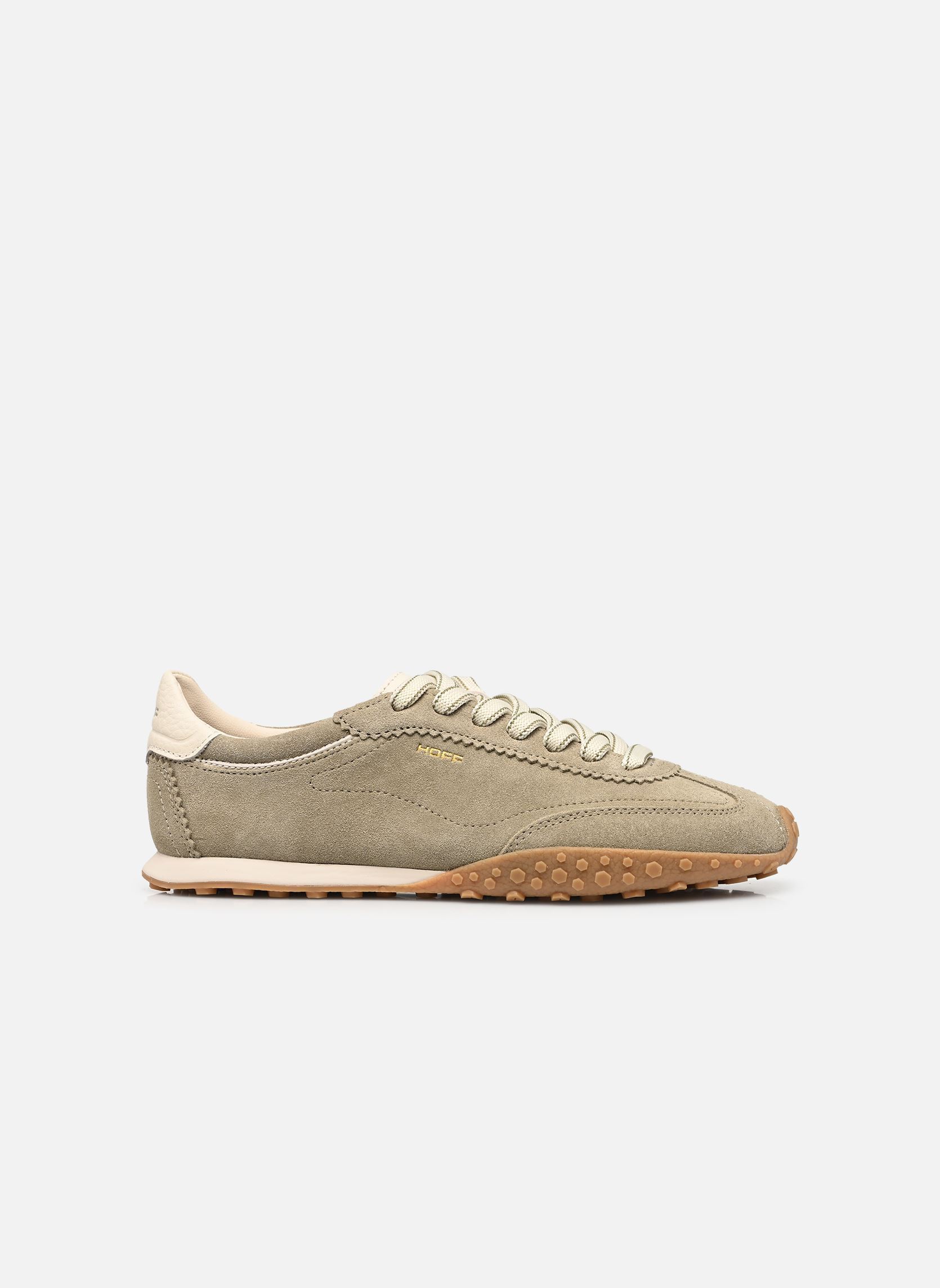 Hoff Baskets BRIDGE Full Leather vert | Sarenza Belgique