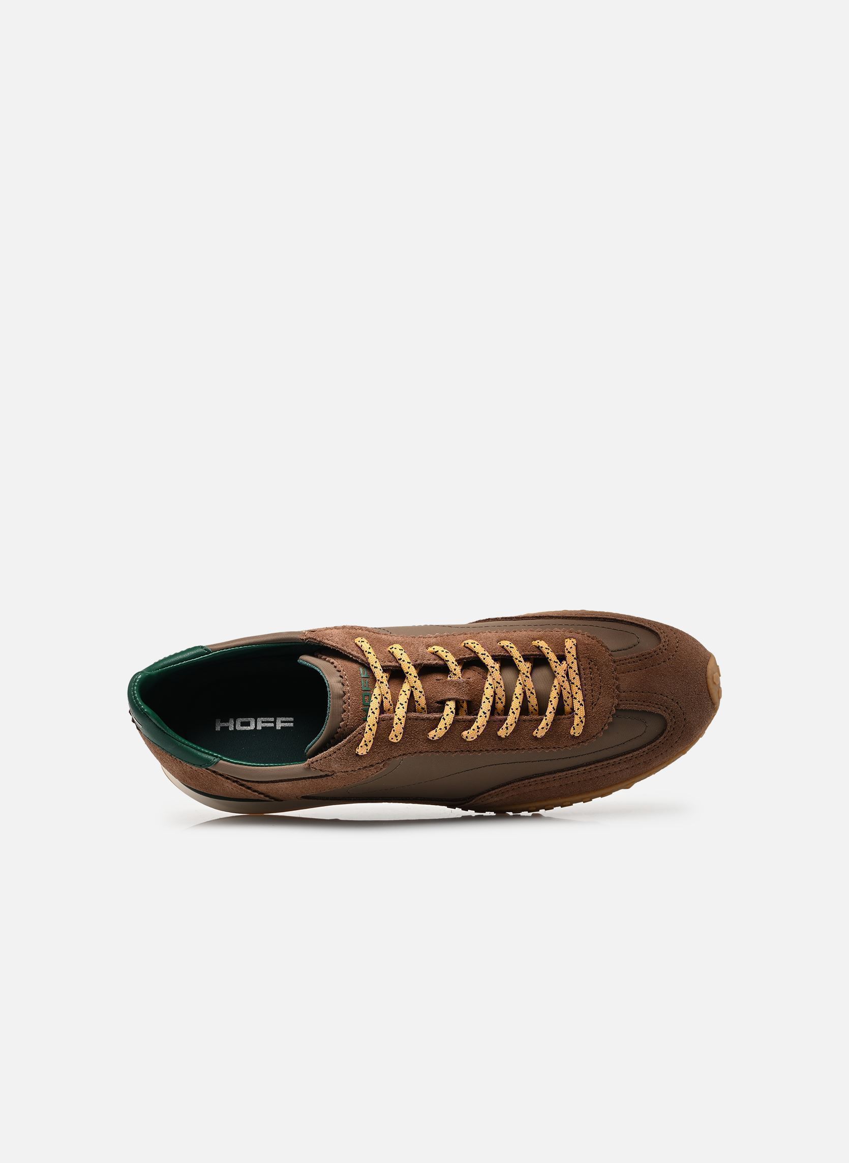 Hoff Baskets BRIDGE MKII M homme marron | Sarenza Belgique