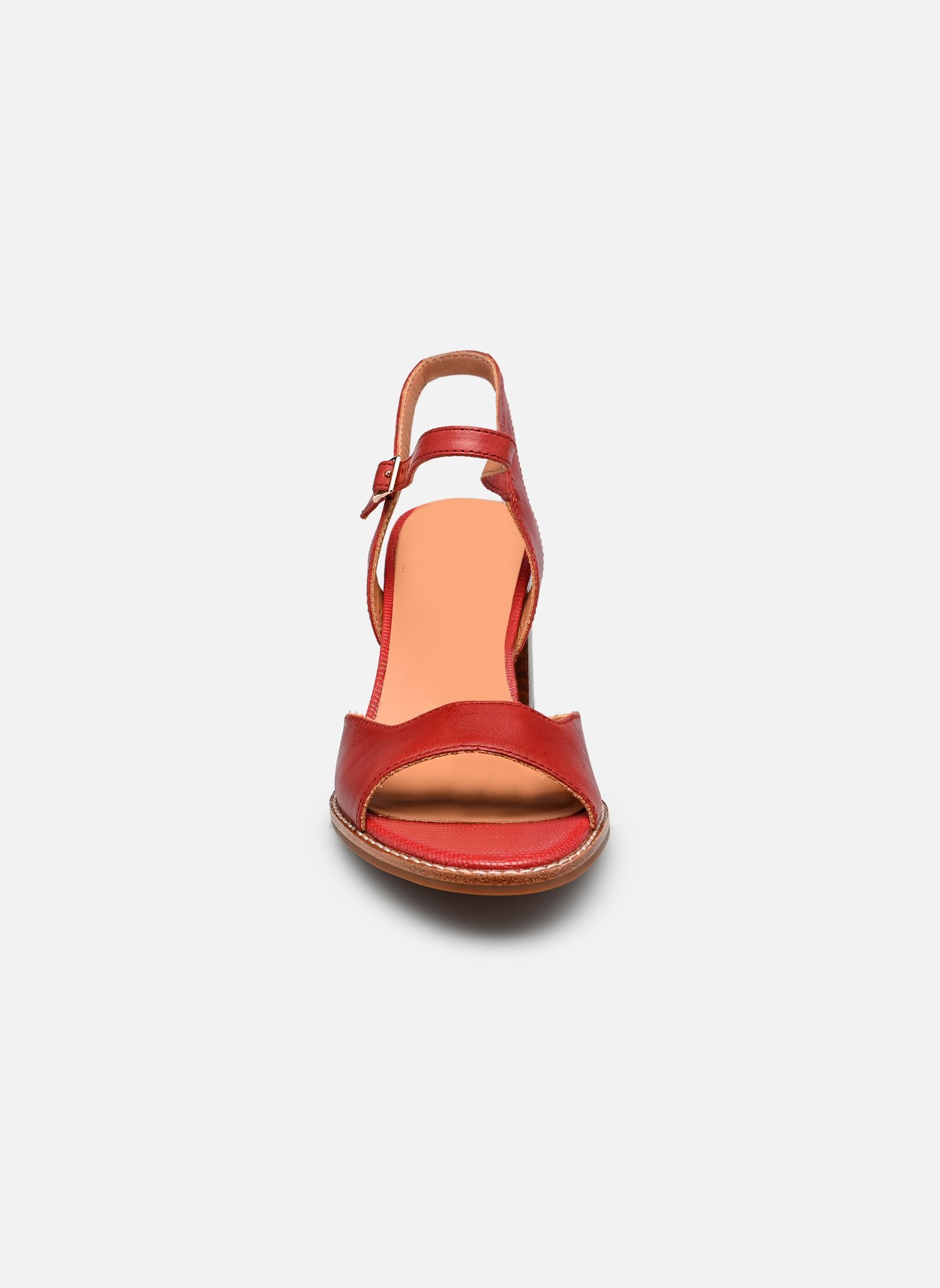 Bestel Karston Sandalen ESLA dames rood | Sarenza België