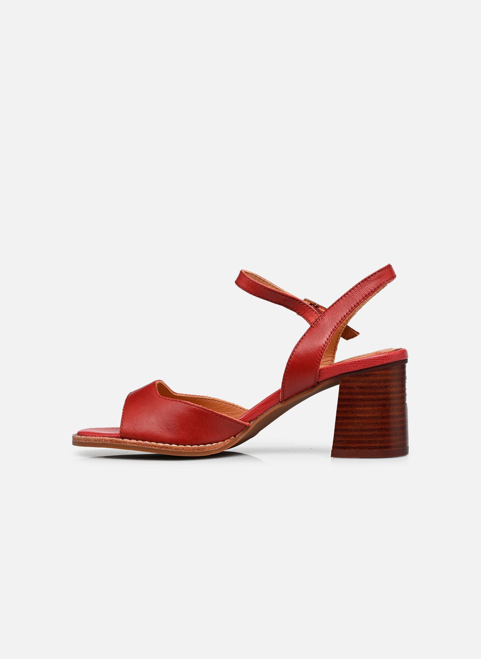Bestel Karston Sandalen ESLA dames rood | Sarenza België