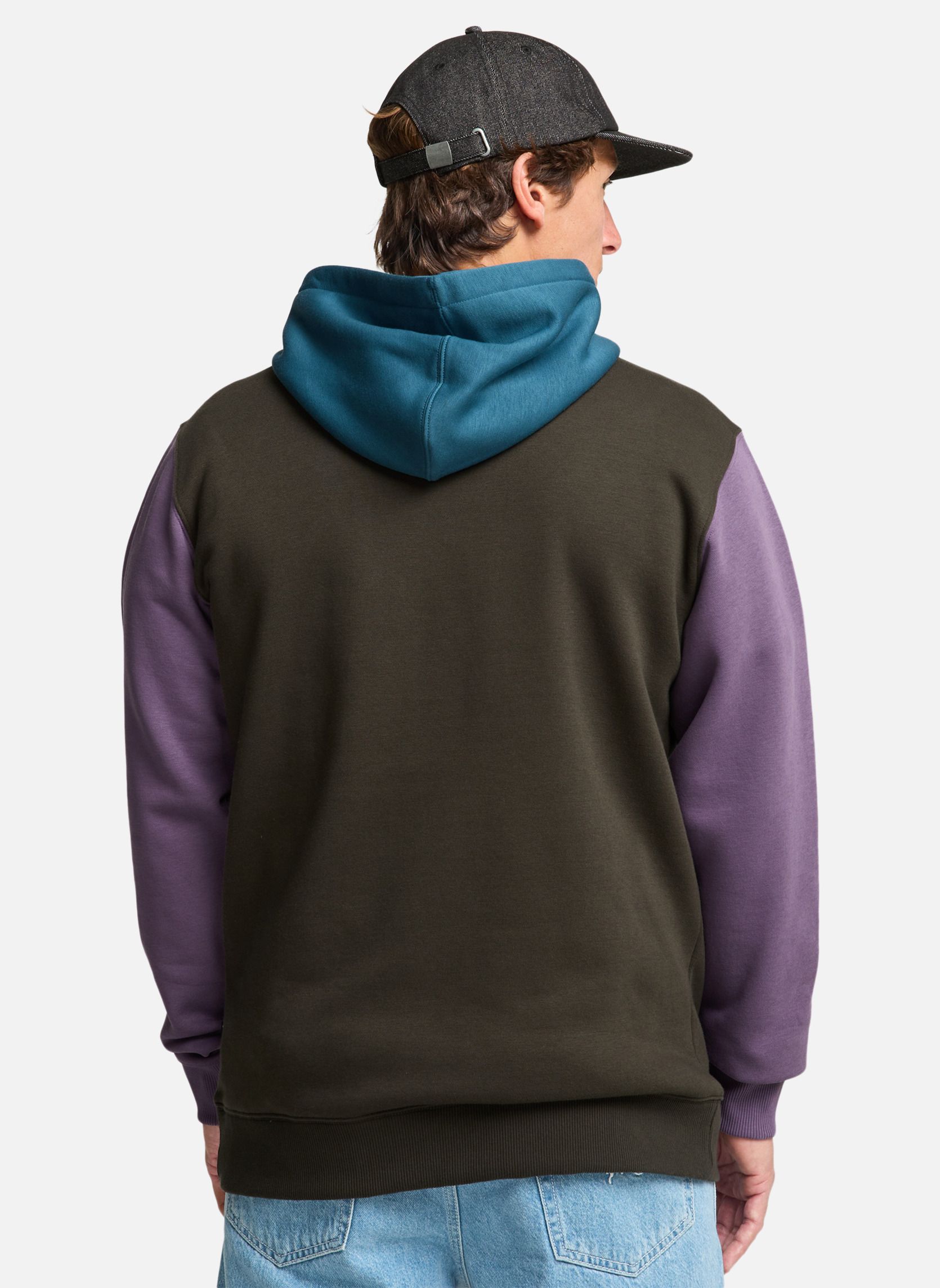 Billabong Sweats à capuche violet | Sarenza France