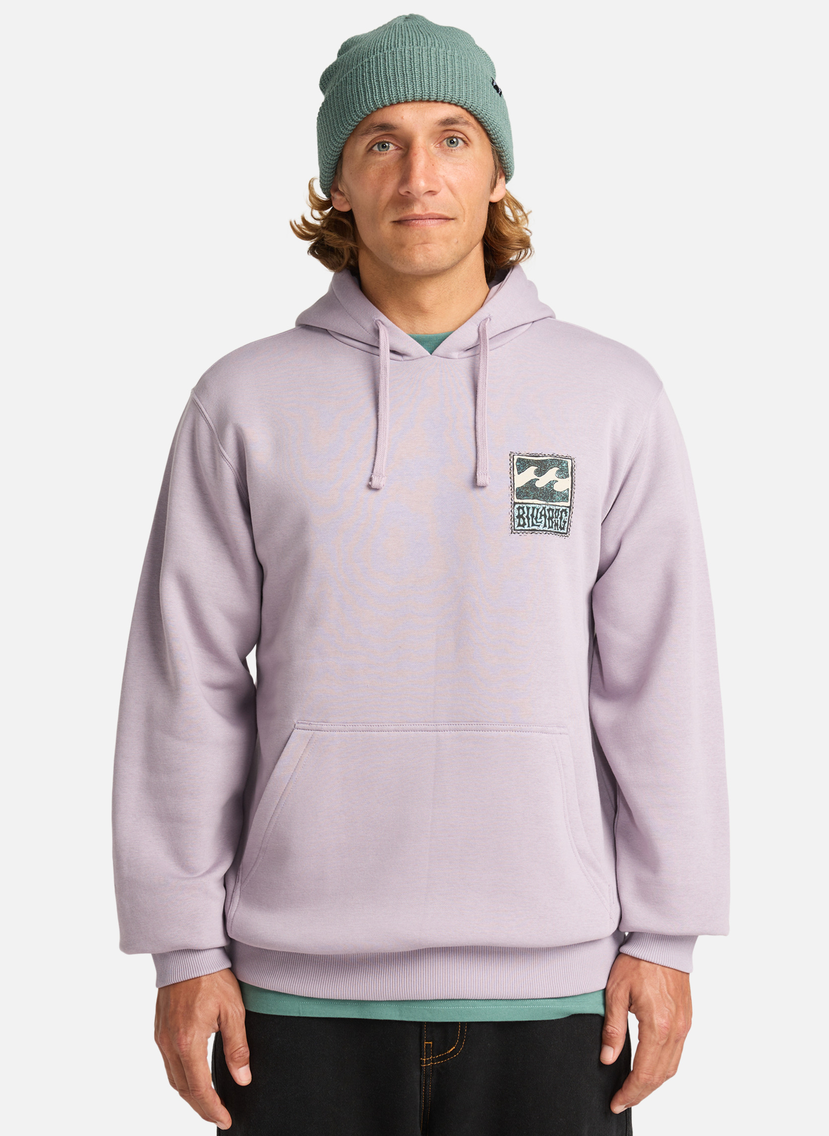 Billabong Sweats à capuche Sweat FOUNDATION PO homme violet | Sarenza ...