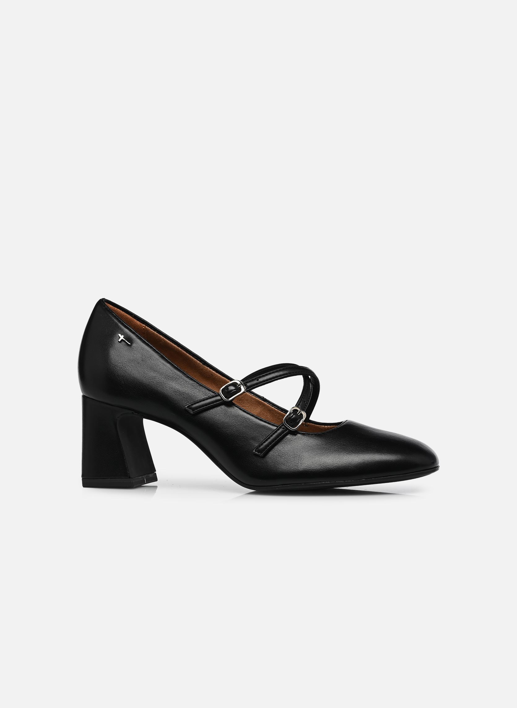 Pumps Mit Riemchen Schwarz