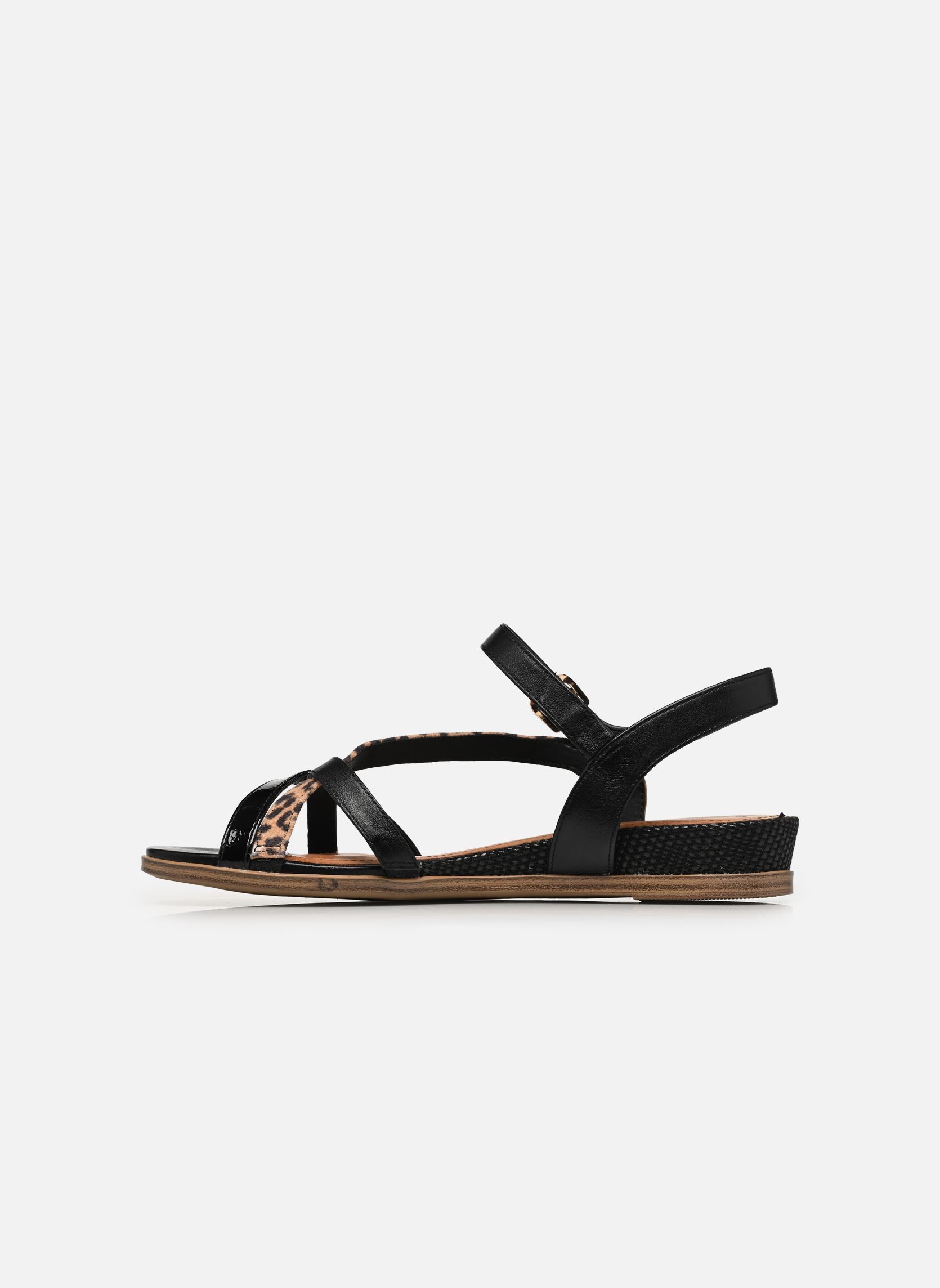 Bestel Tamaris Sandalen 28146-46 dames zwart | Sarenza België