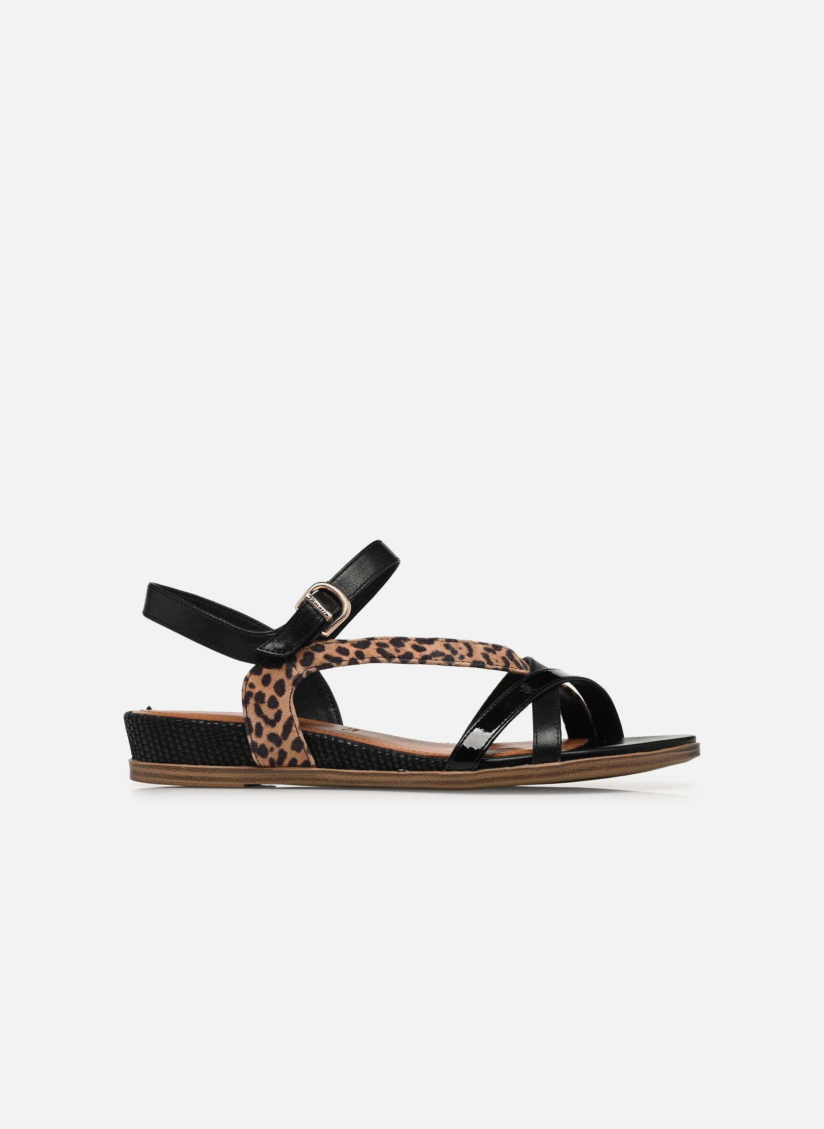 Bestel Tamaris Sandalen 28146-46 dames zwart | Sarenza België