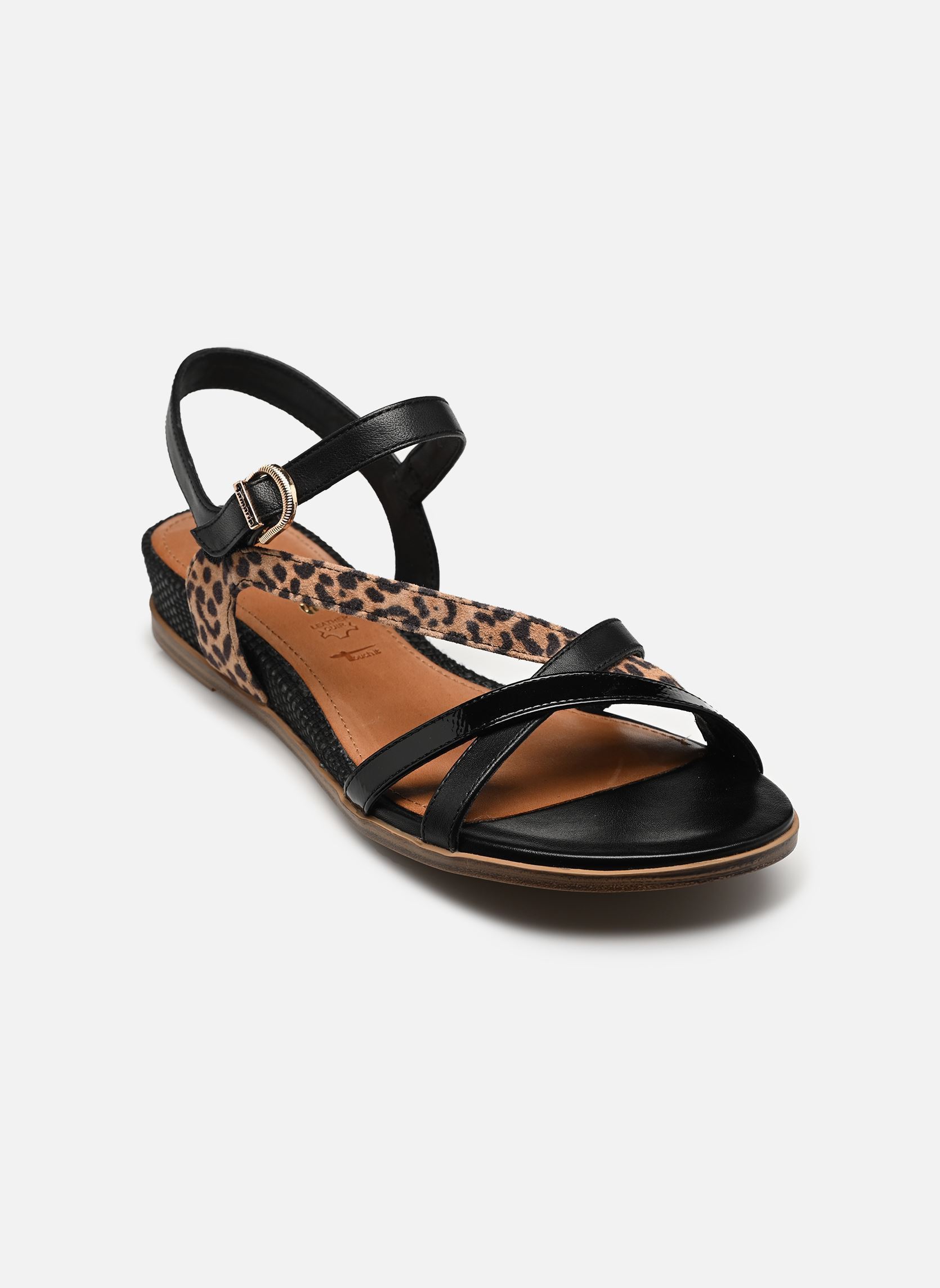 Bestel Tamaris Sandalen 28146-46 dames zwart | Sarenza België