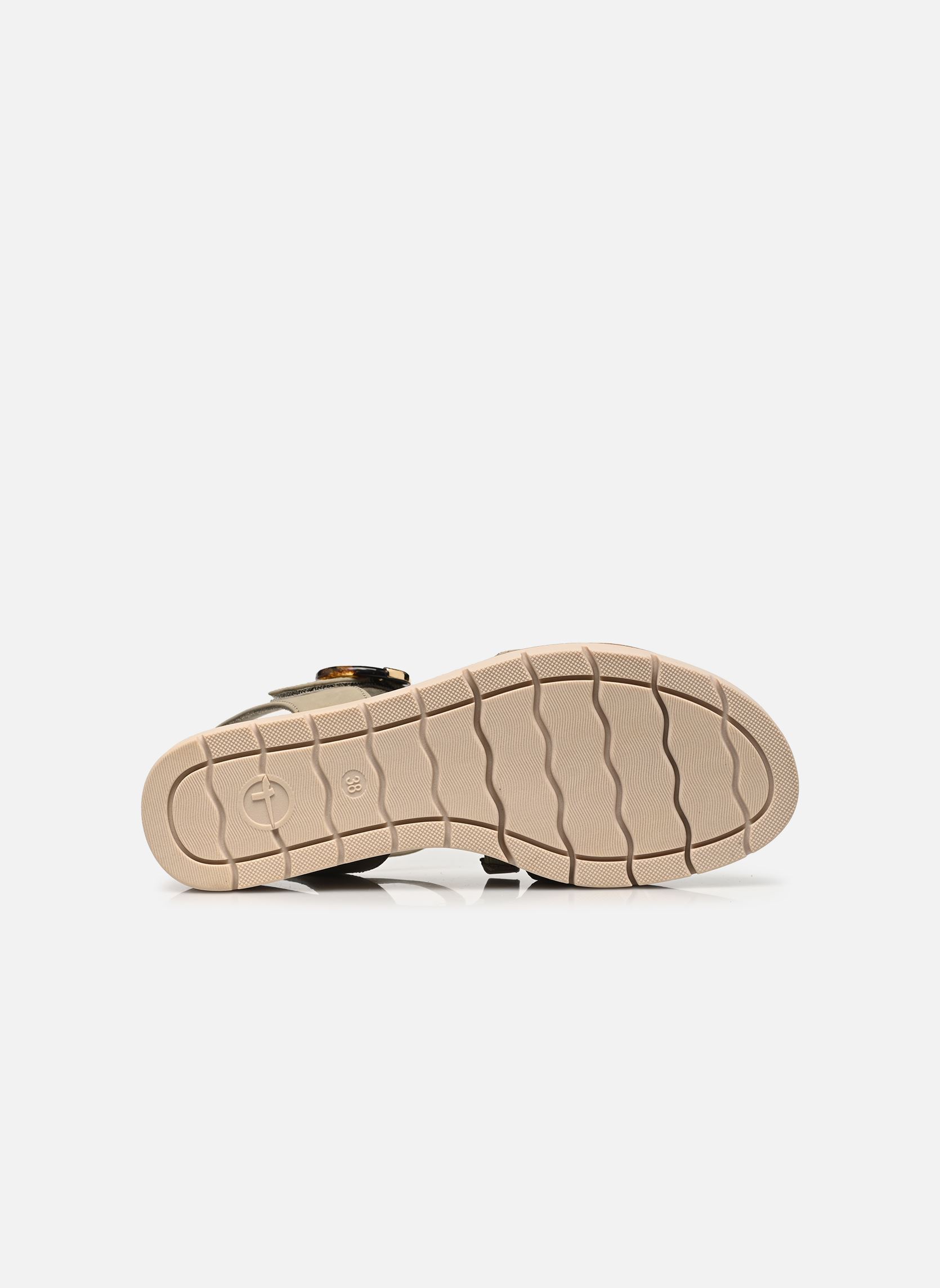 Tamaris Sandali con zeppa e plateau 28232-46 donna verde online ...