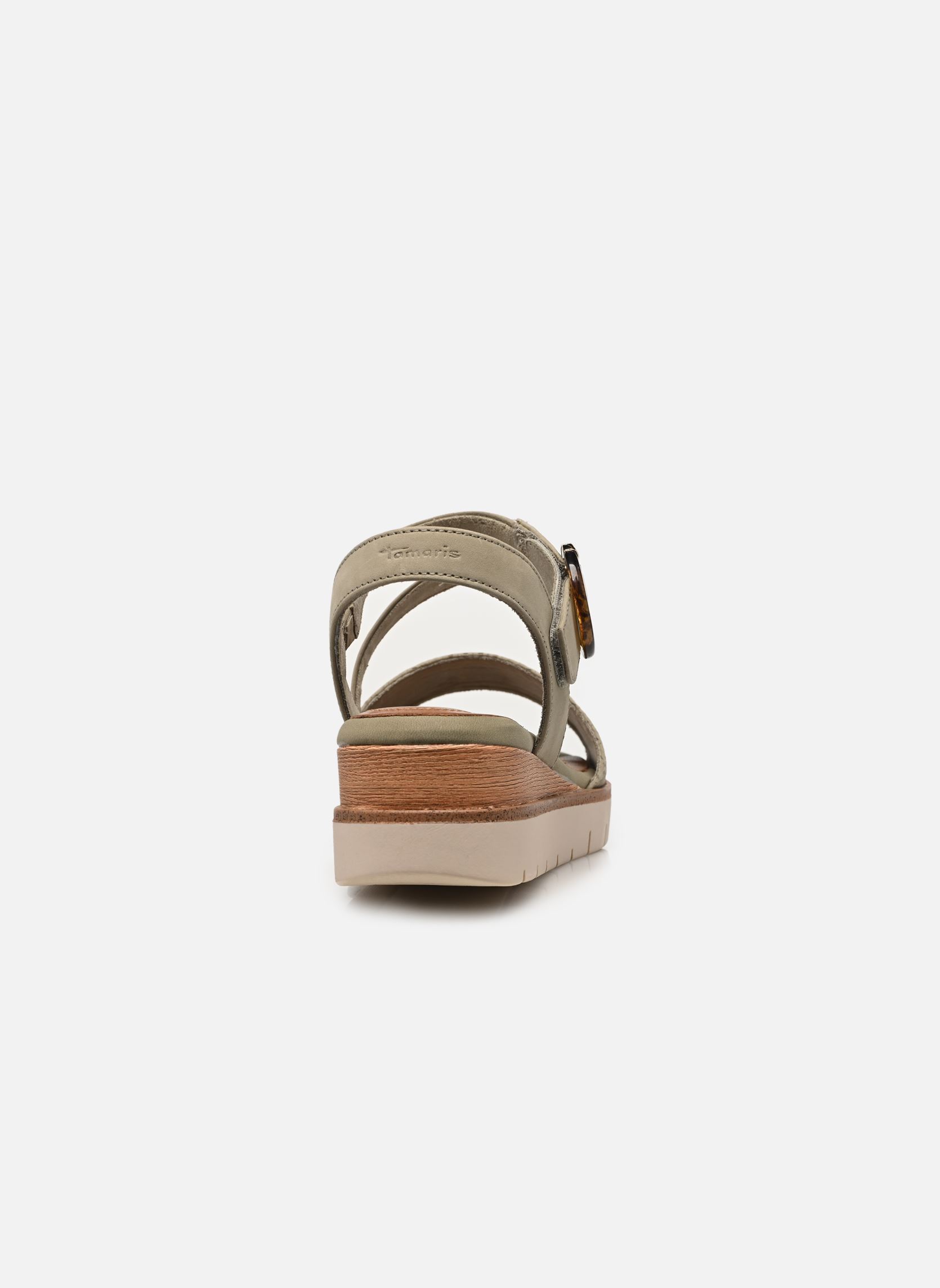 Tamaris Keil- und Plateausandalen 28247-46 damen grün - online kaufen ...
