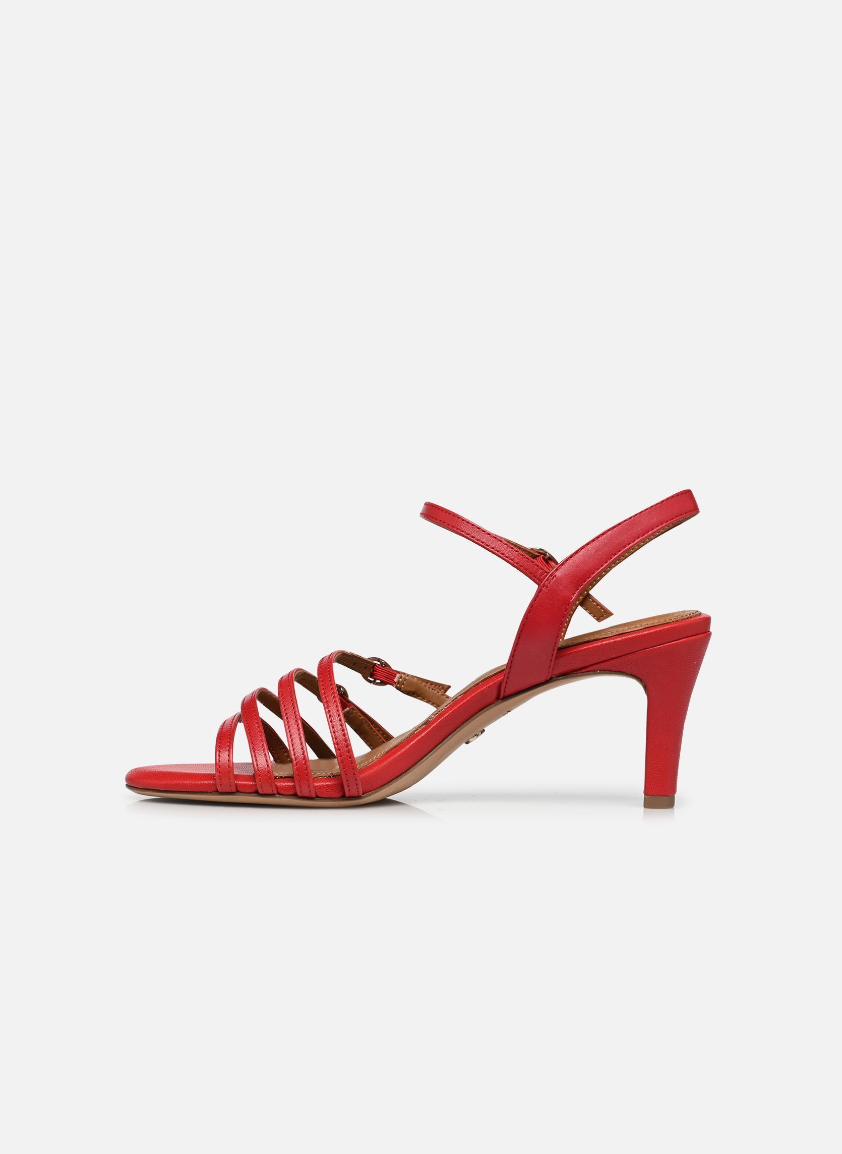Tamaris Sandalen 28351-46 dames rood online | Sarenza Nederland