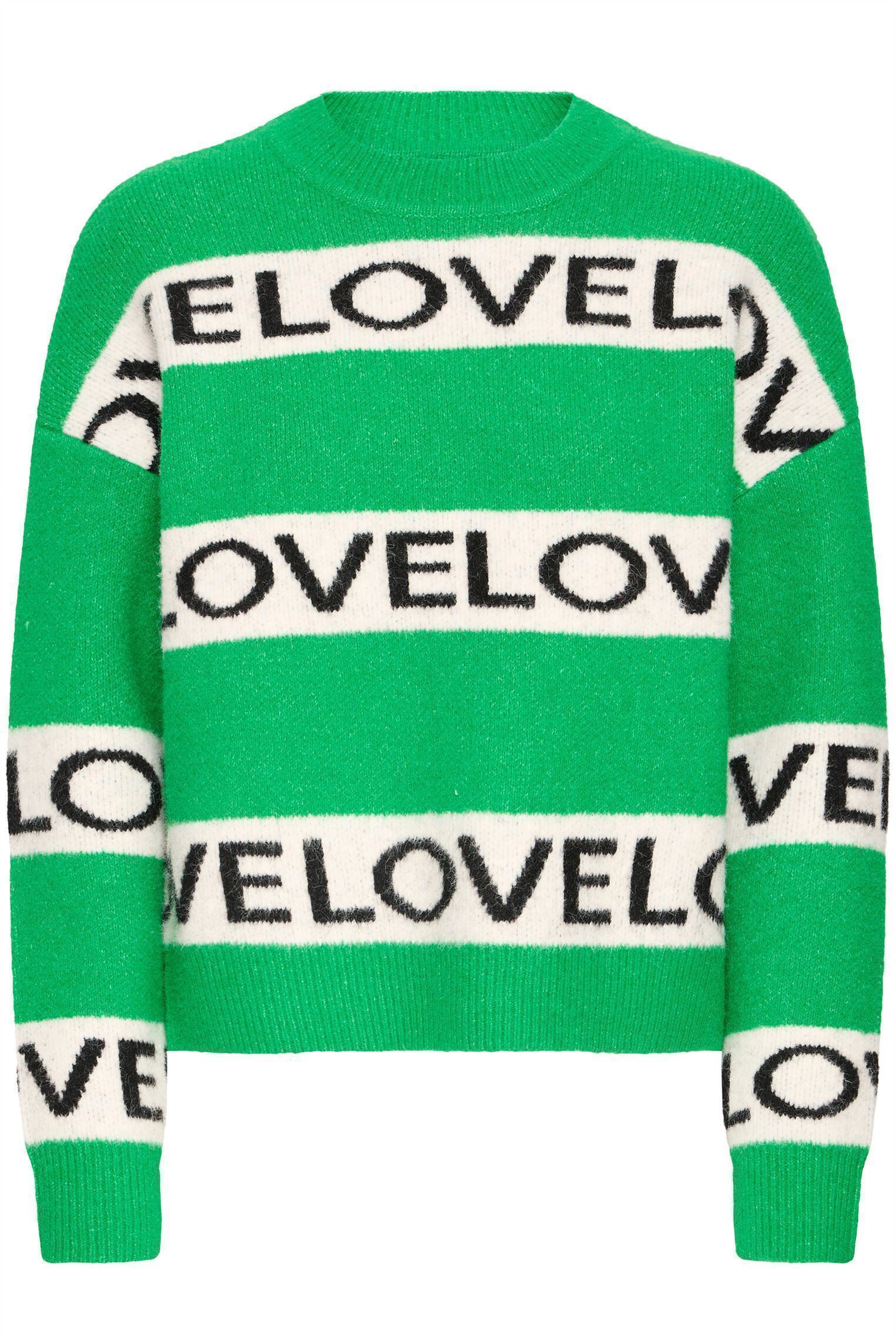 Jerseys Byomea Love Jumper mujer verde B-Young | Sarenza España